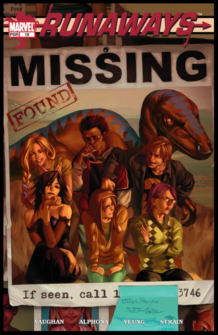 Runaways Reading Order — Marvel Guides