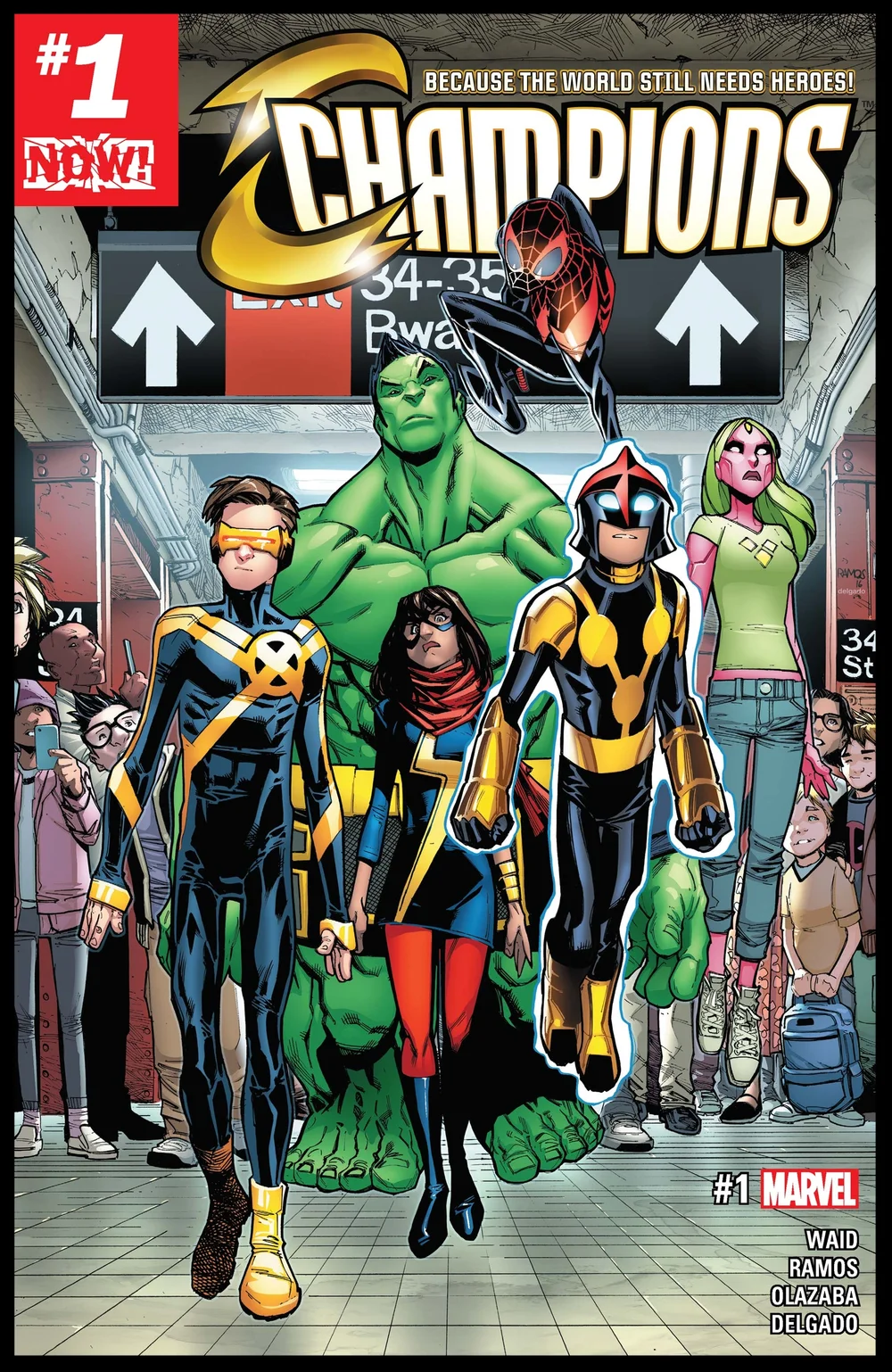 All-New All-Different Marvel Reading Order Part 7 — Marvel Guides