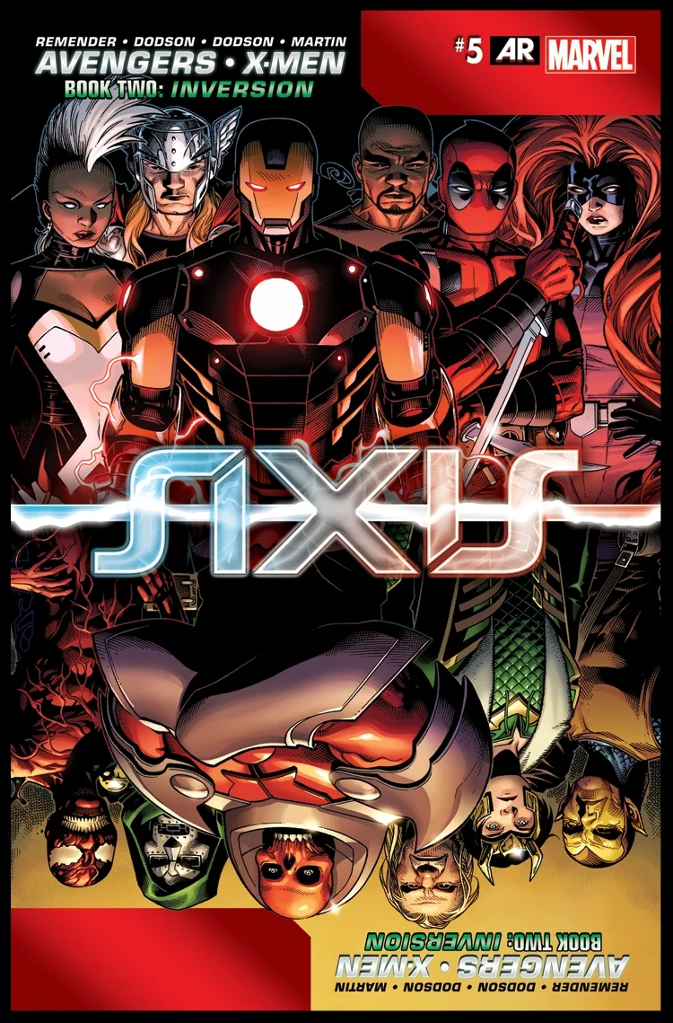 AXIS Reading Order — Marvel Guides