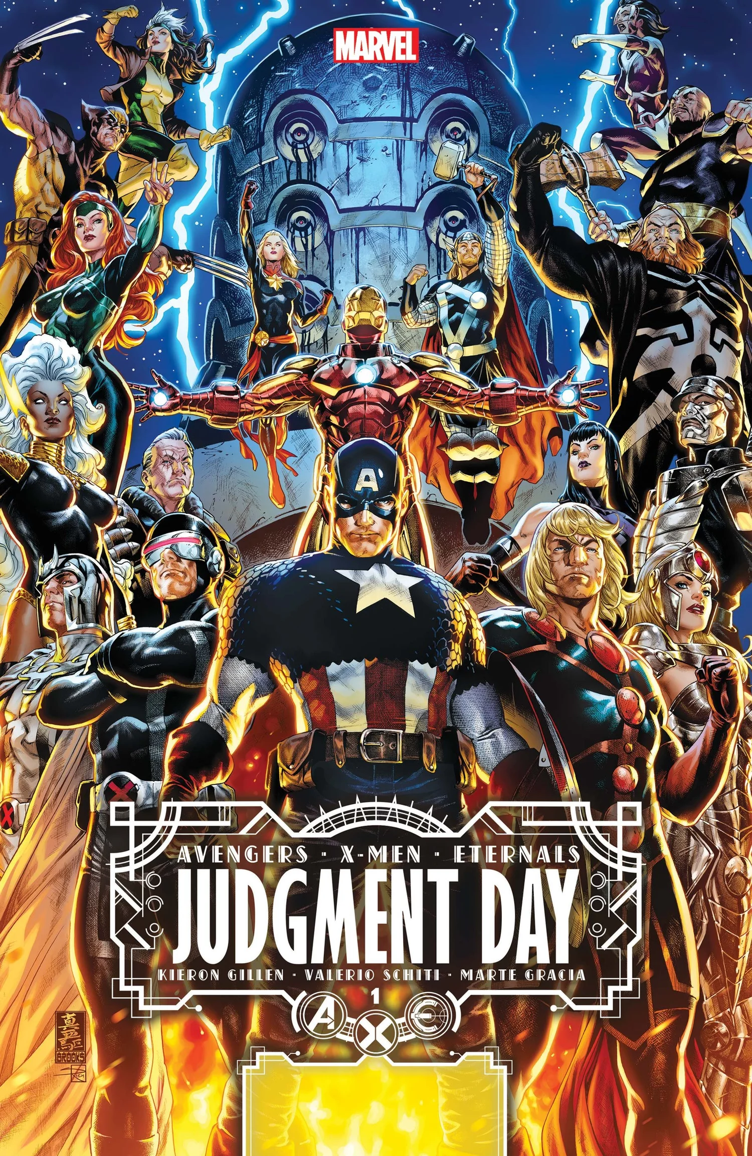 A.X.E.: Judgement Day Reading Order — Marvel Guides