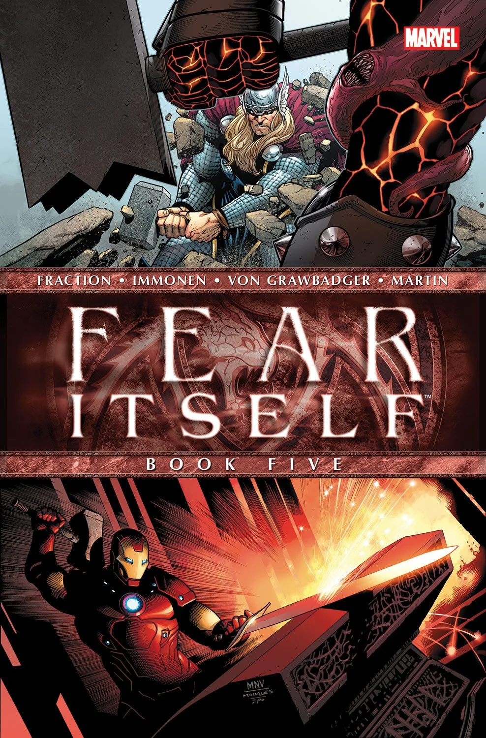 Fear Itself Reading Order — Marvel Guides