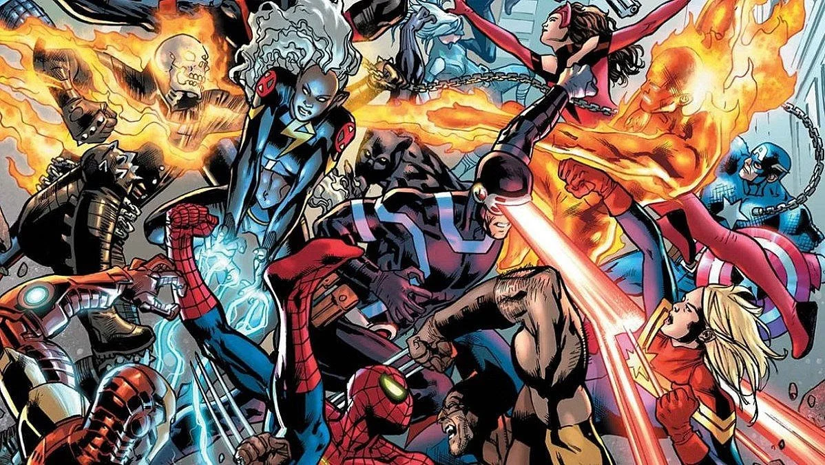 Contest of Chaos Reading Order — Marvel Guides
