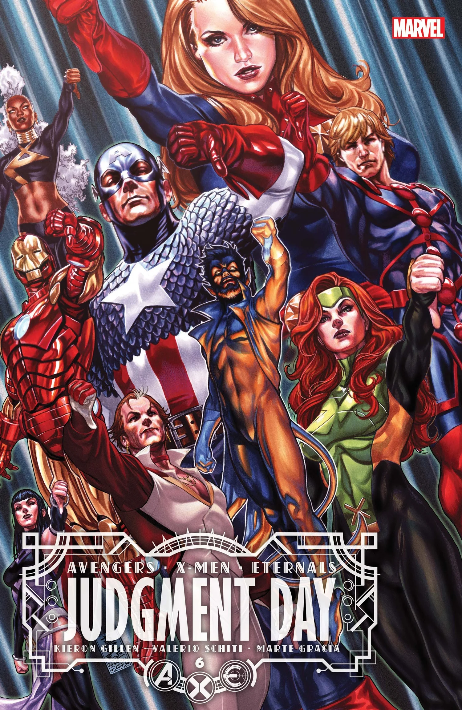 A.X.E.: Judgement Day Reading Order — Marvel Guides