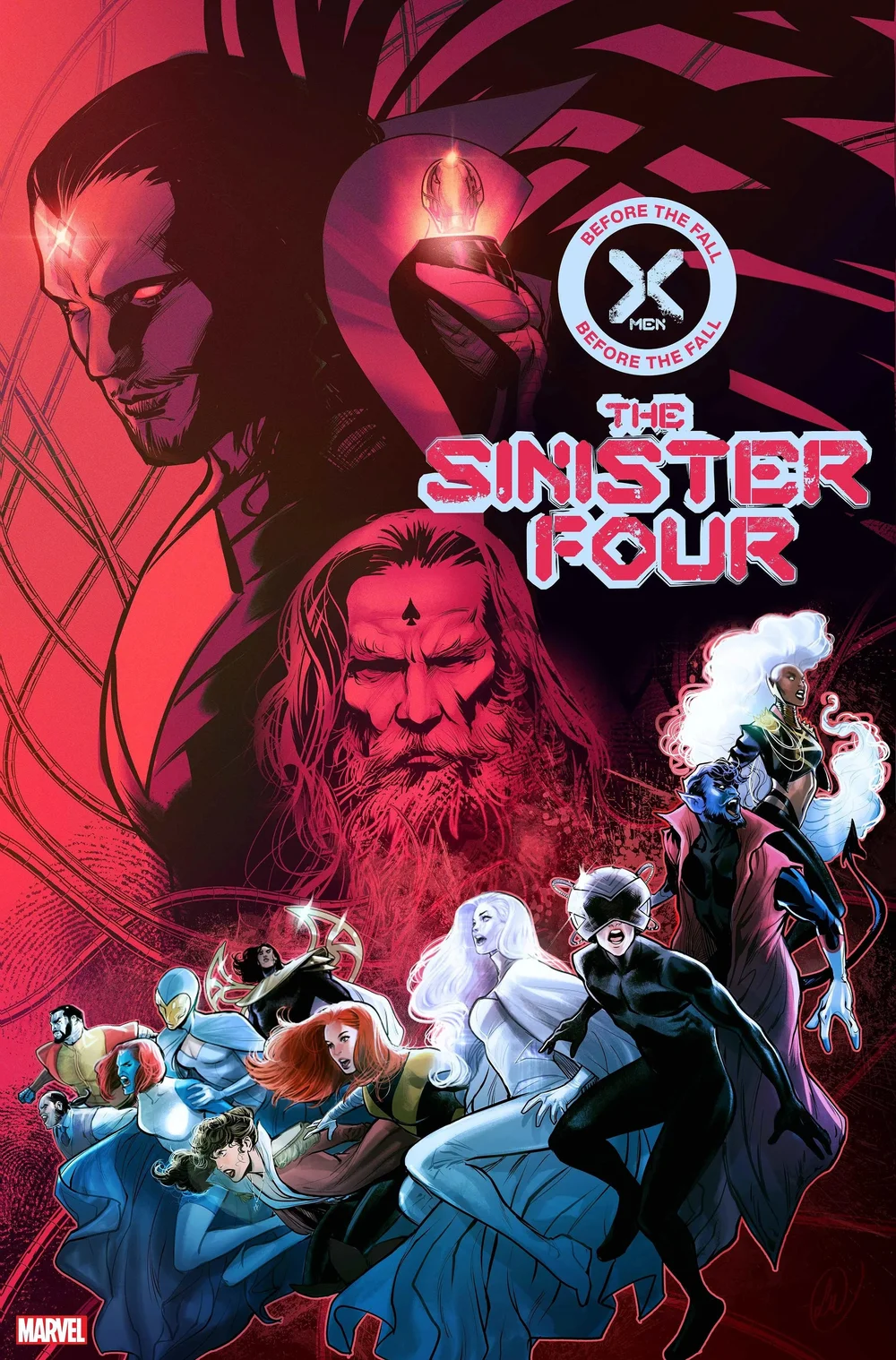 Fall of X Reading Order — Marvel Guides
