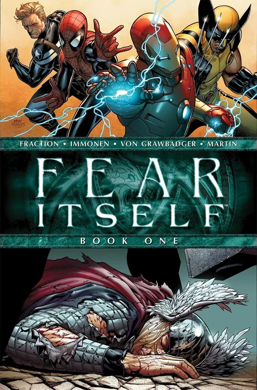 Fear Itself Reading Order — Marvel Guides