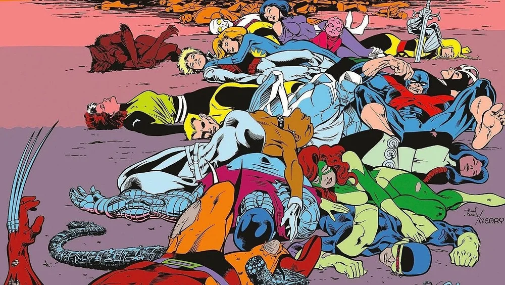 Modern Age Reading Order - Mutant Massacre, Fall of the Mutants ...