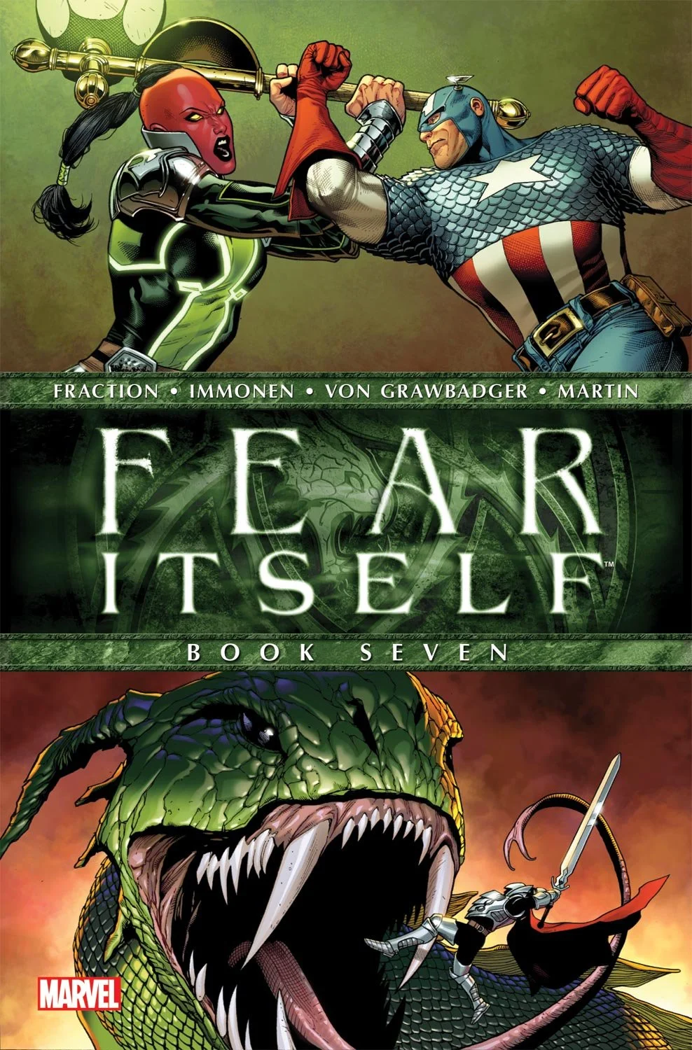 Fear Itself Reading Order — Marvel Guides