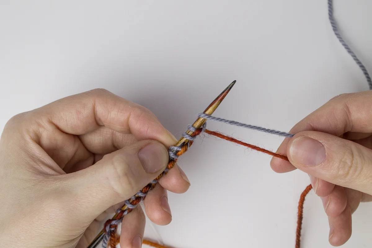 Tutorial: Invisible Provisional Cast-on — Lucy Hague