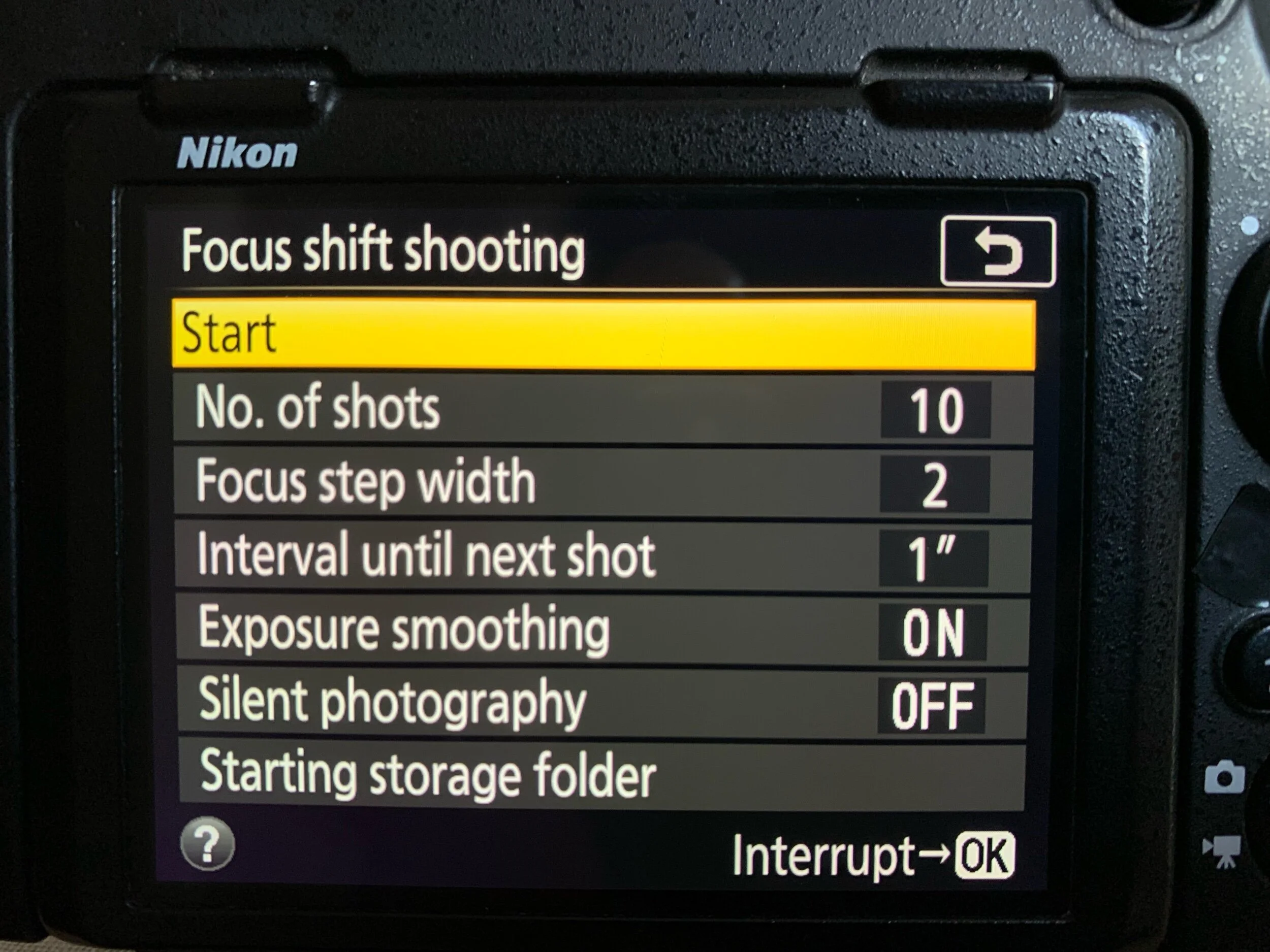 How to Use Nikon’s In Camera Focus Shift | Stacking Focus