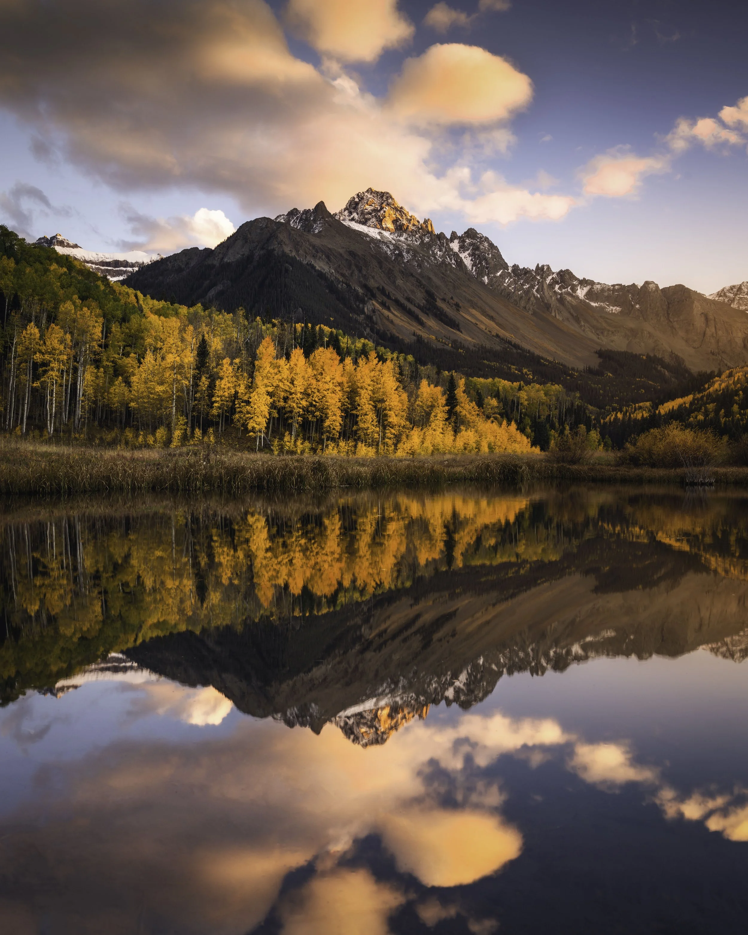 Colorado Fall Landscape