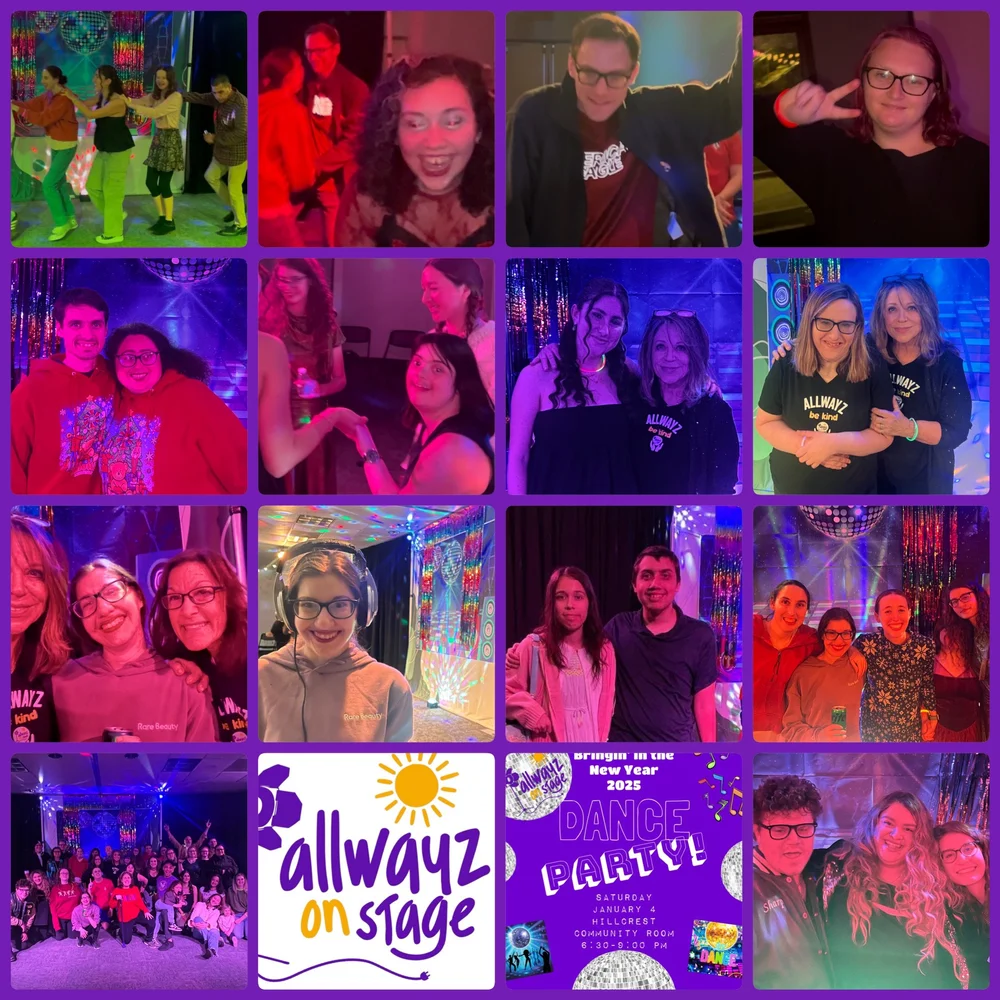 ALLWAYZ NEWS — ALLWAYZ ON STAGE