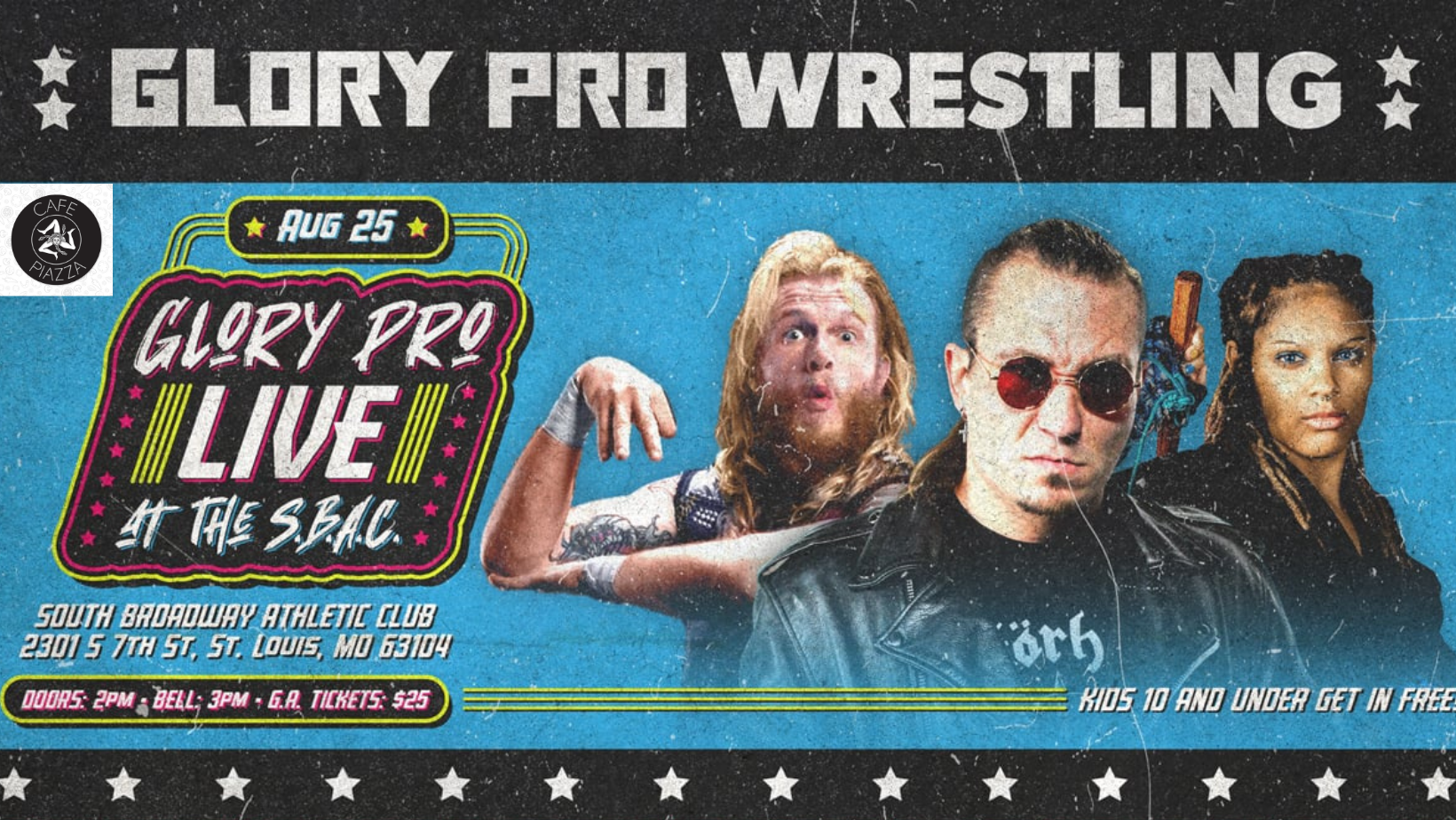 Glory Pro Wrestling LIVE at the South Broadway Athletic Club — Glory ...