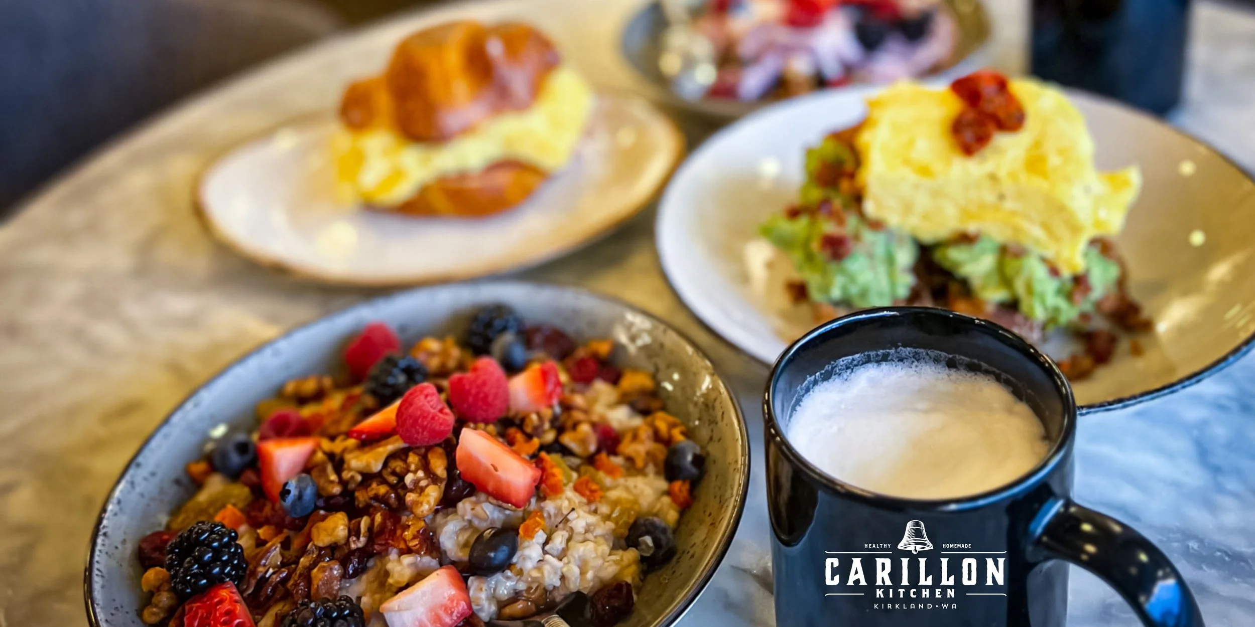 Fresh & Healthy Restaurant in Kirkland | Carillon Kitchen