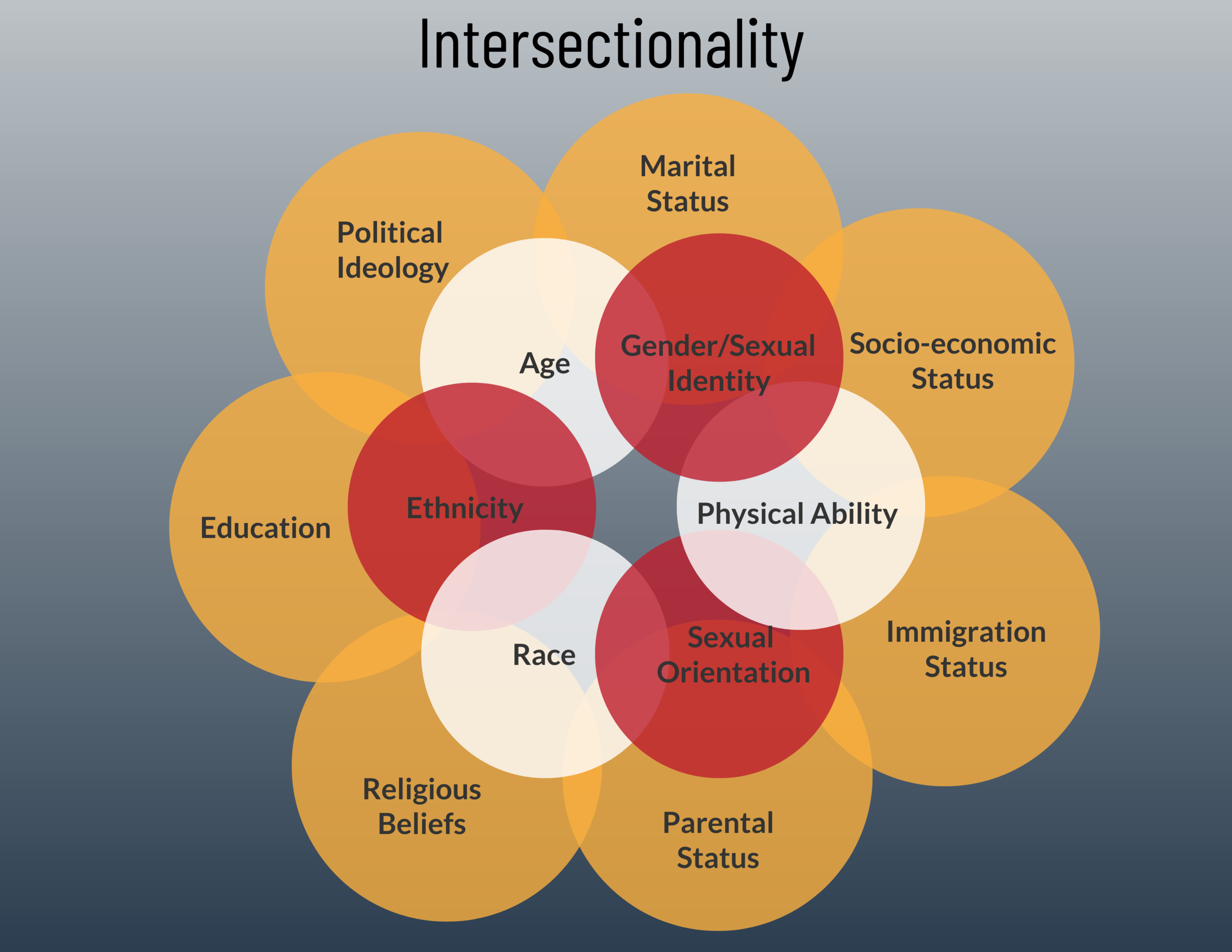 Opportunities in Intersectionality - Race, Gender, Sexuality, Ability & Mental Health — Dr. Sally
