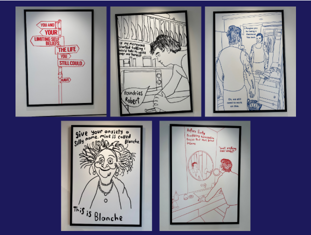 Robbie Williams MOCO Museum London Exhibit: Mental Health in Art — Dr ...
