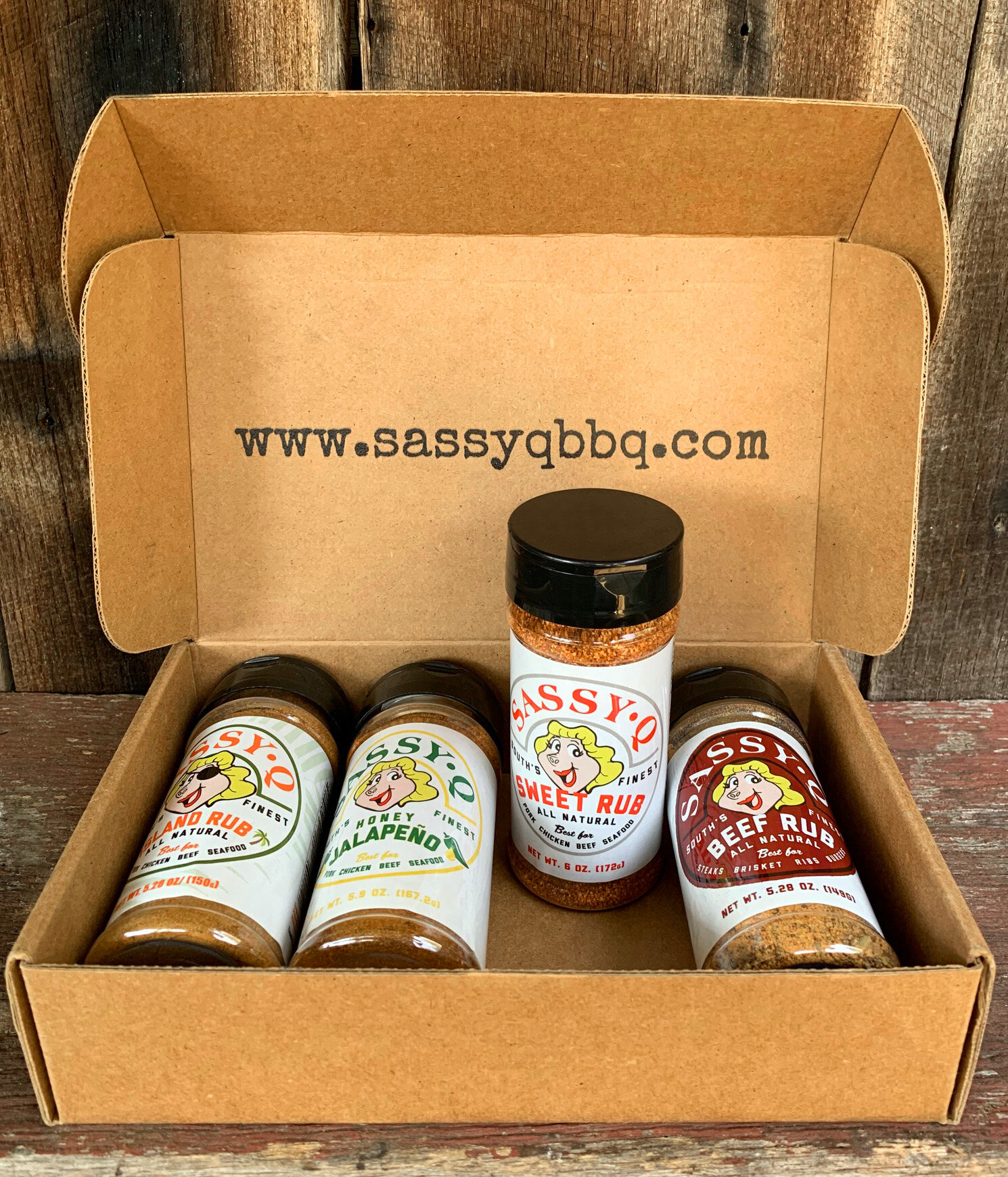 Shop Sassy — Sassy Q BBQ