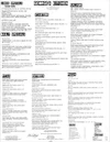Georges Kitchen menu