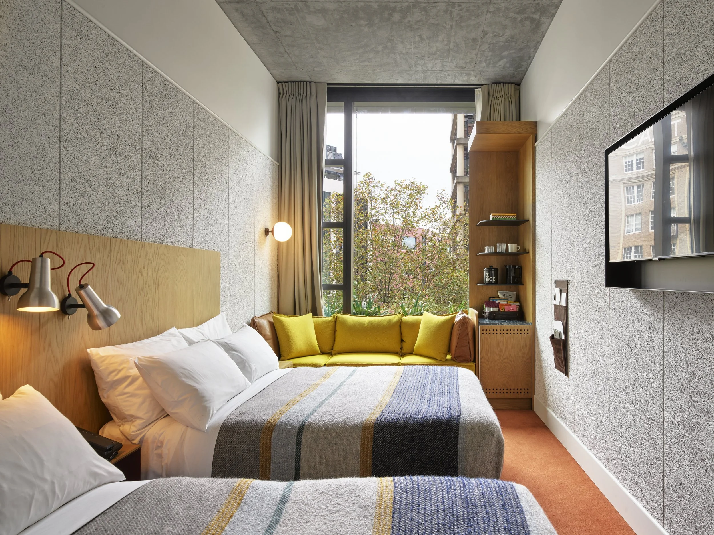 Ace Hotel Sydney by Flack Studio — Hunter & Folk