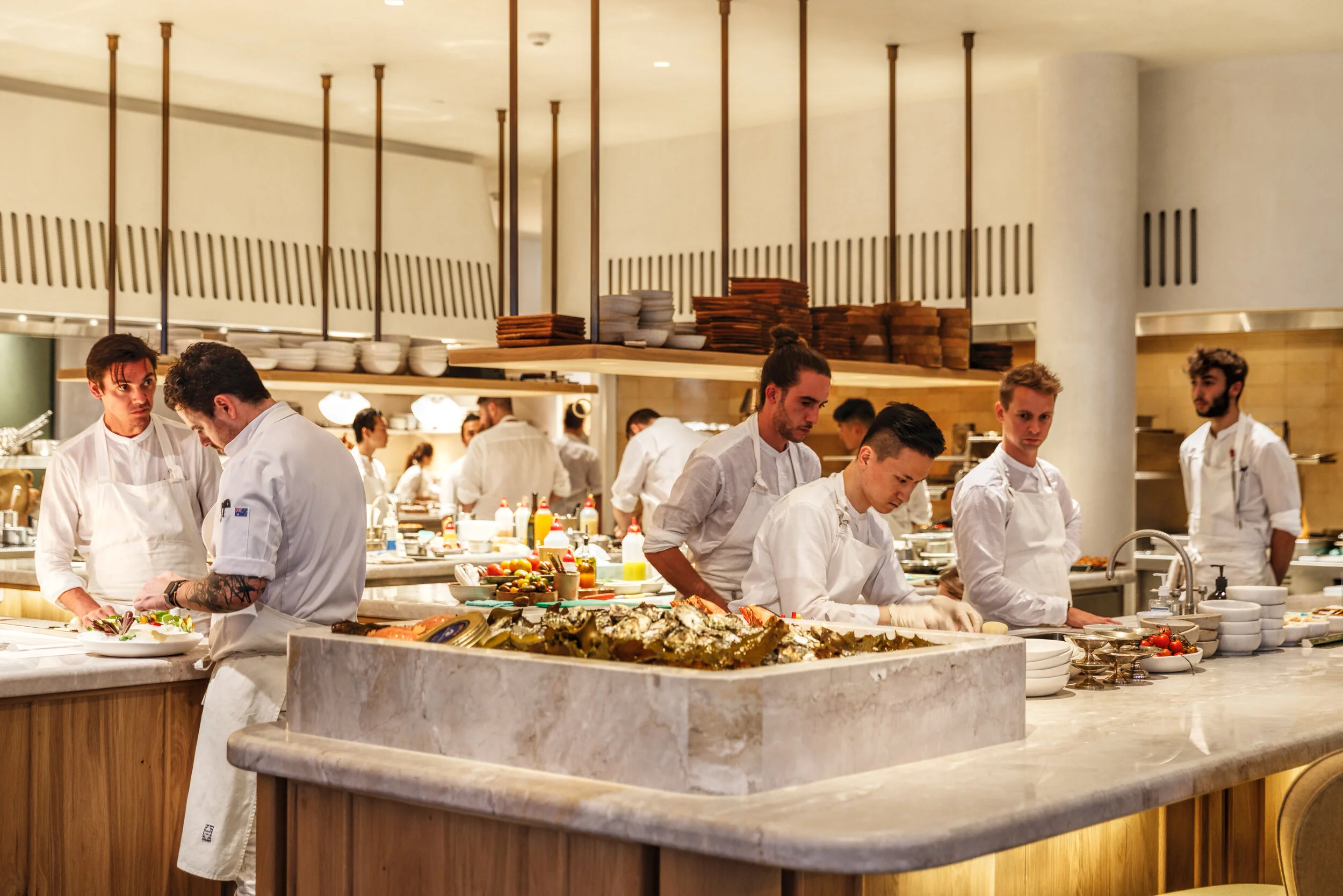 Mimi's, Will’s & Una Màs at Coogee Pavilion — Hunter & Folk