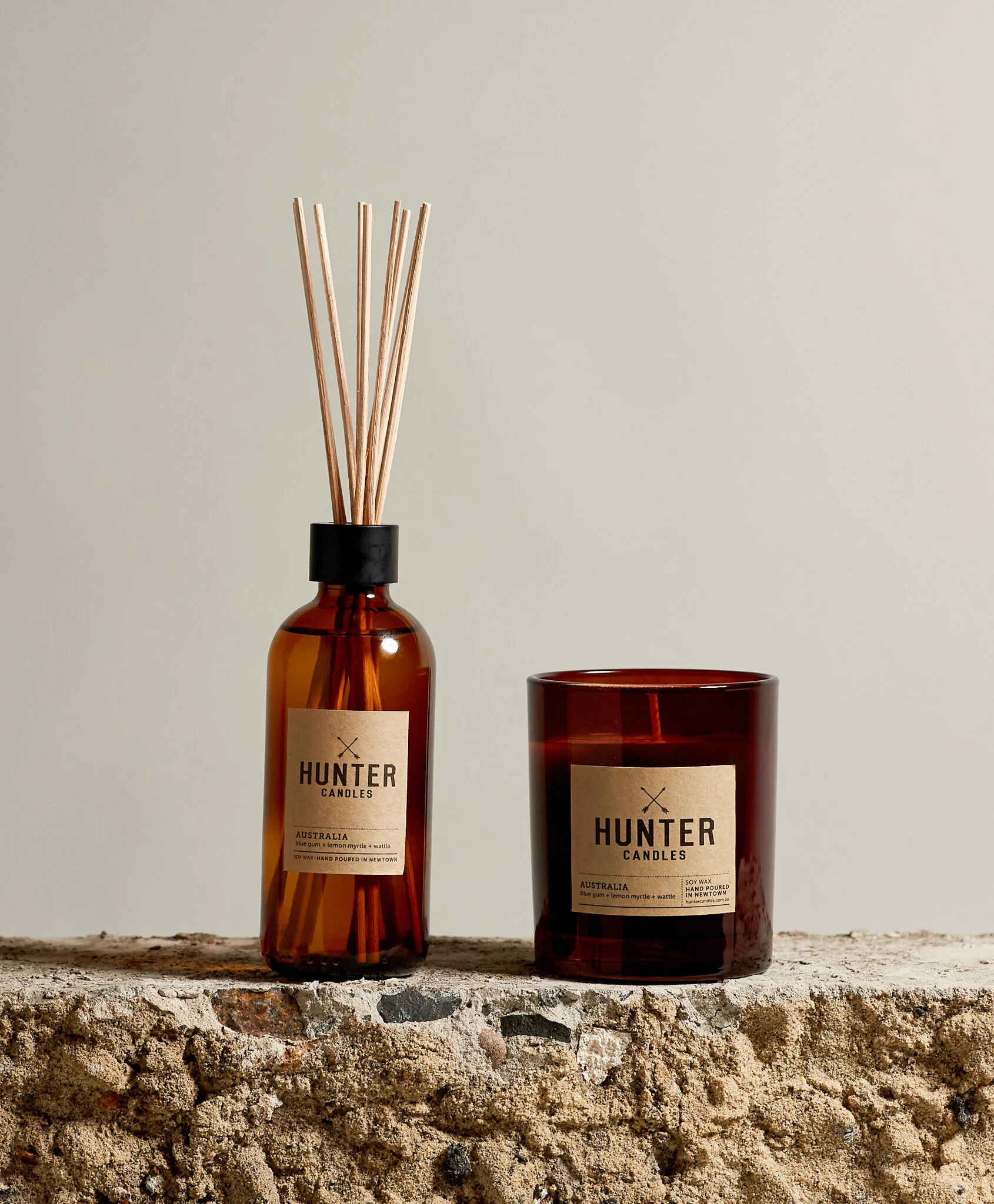 Hunter Candles — Hunter & Folk