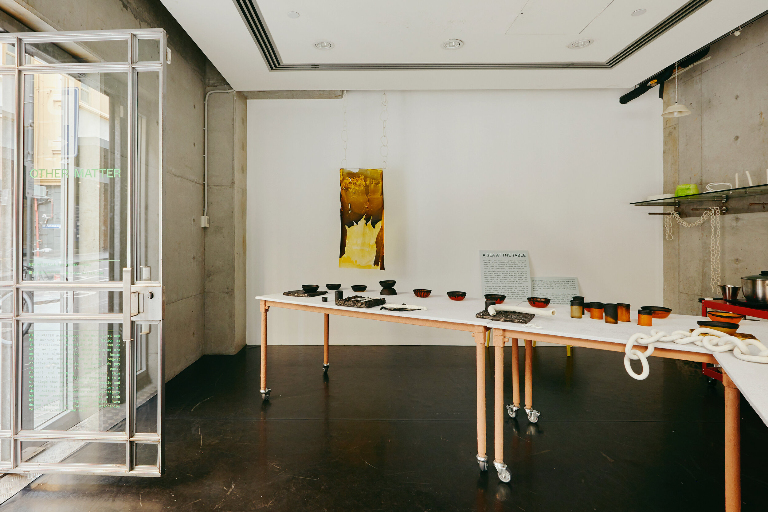 Jessie French – Other Matter — Hunter & Folk