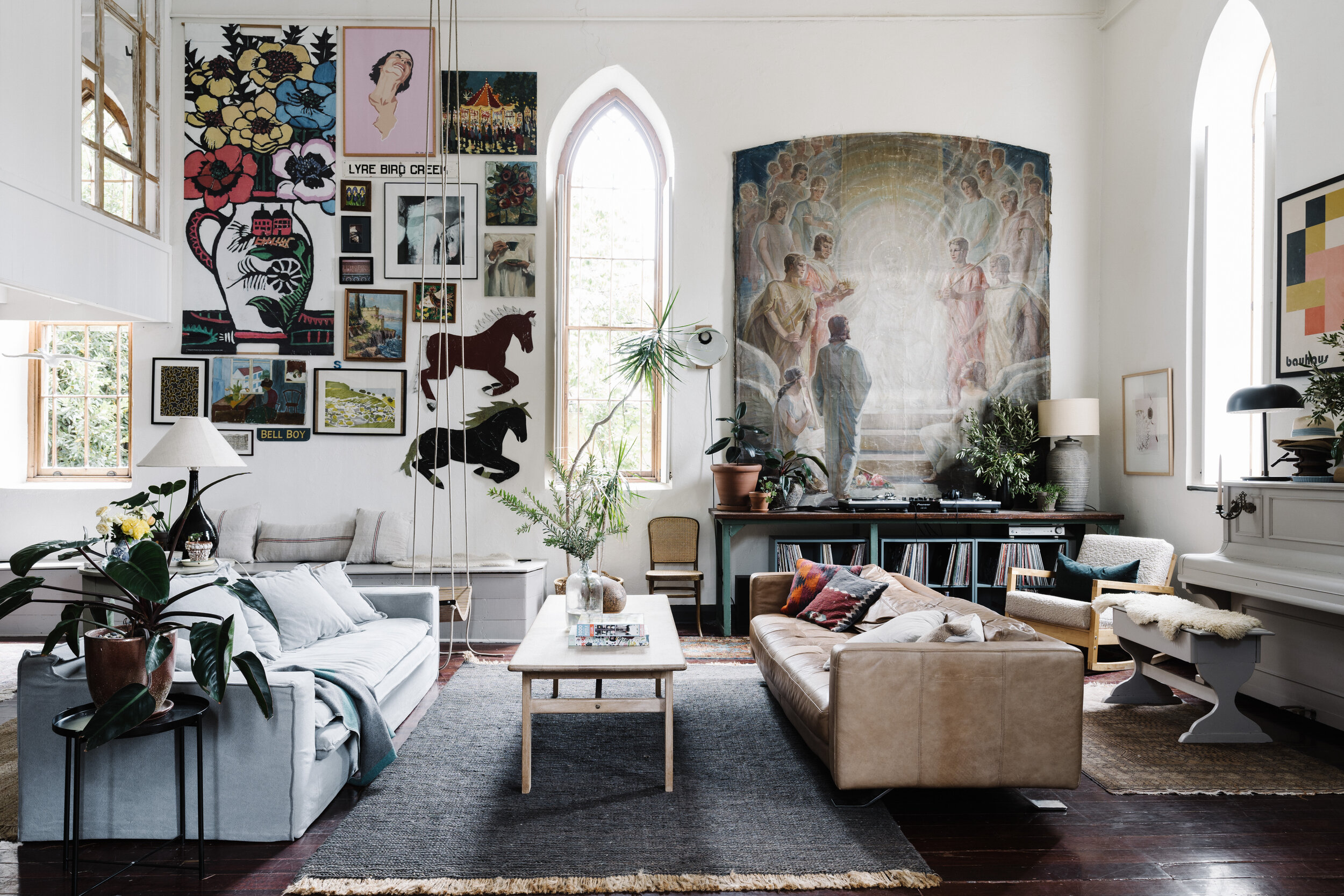 An 1870s Church Turned Home in South Australia — Hunter & Folk
