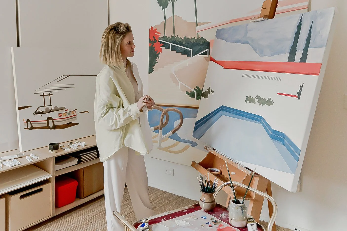 Eliza Gosse — Hunter & Folk