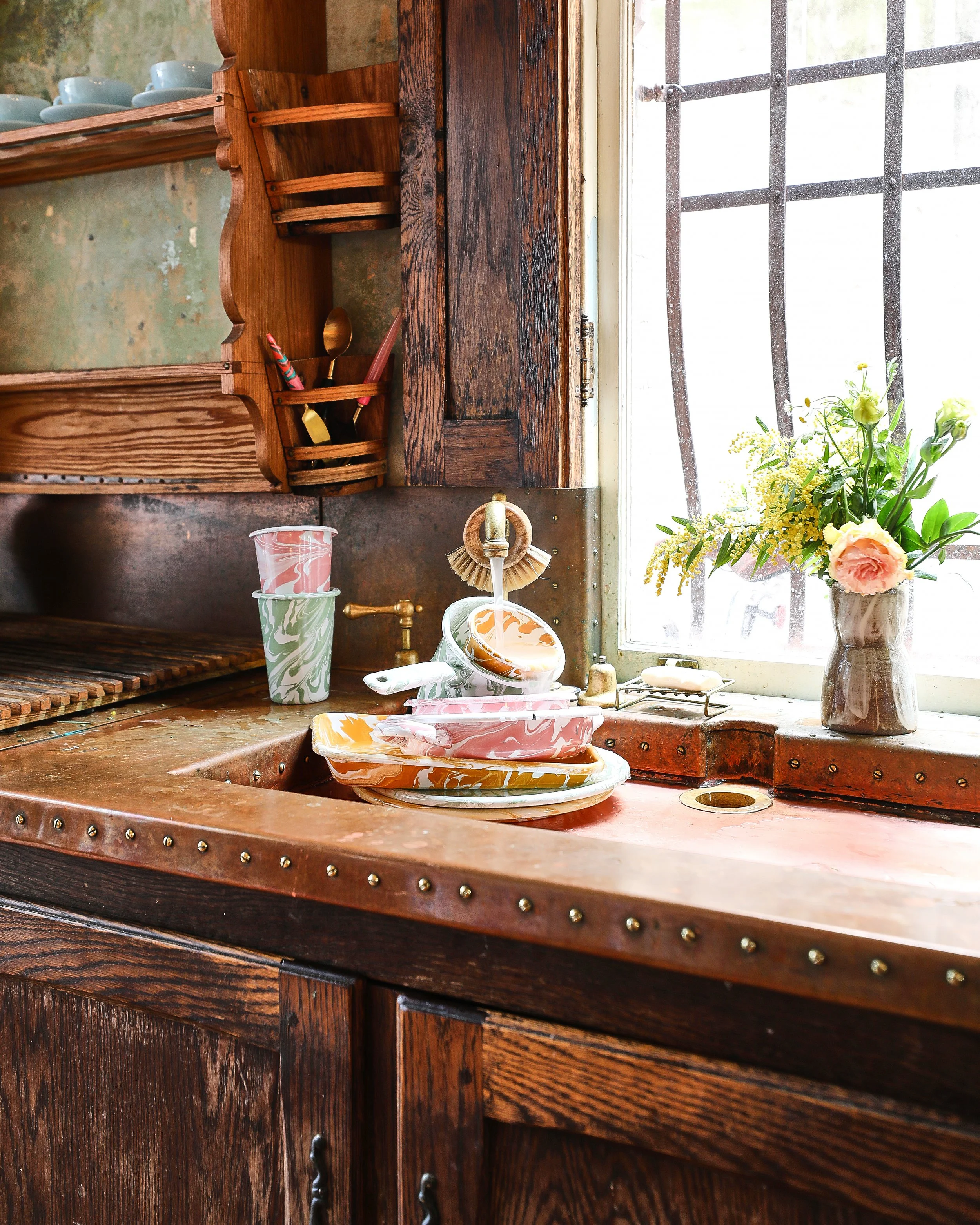 Kip&Co's New Marbled Enamelware Collection — Hunter & Folk