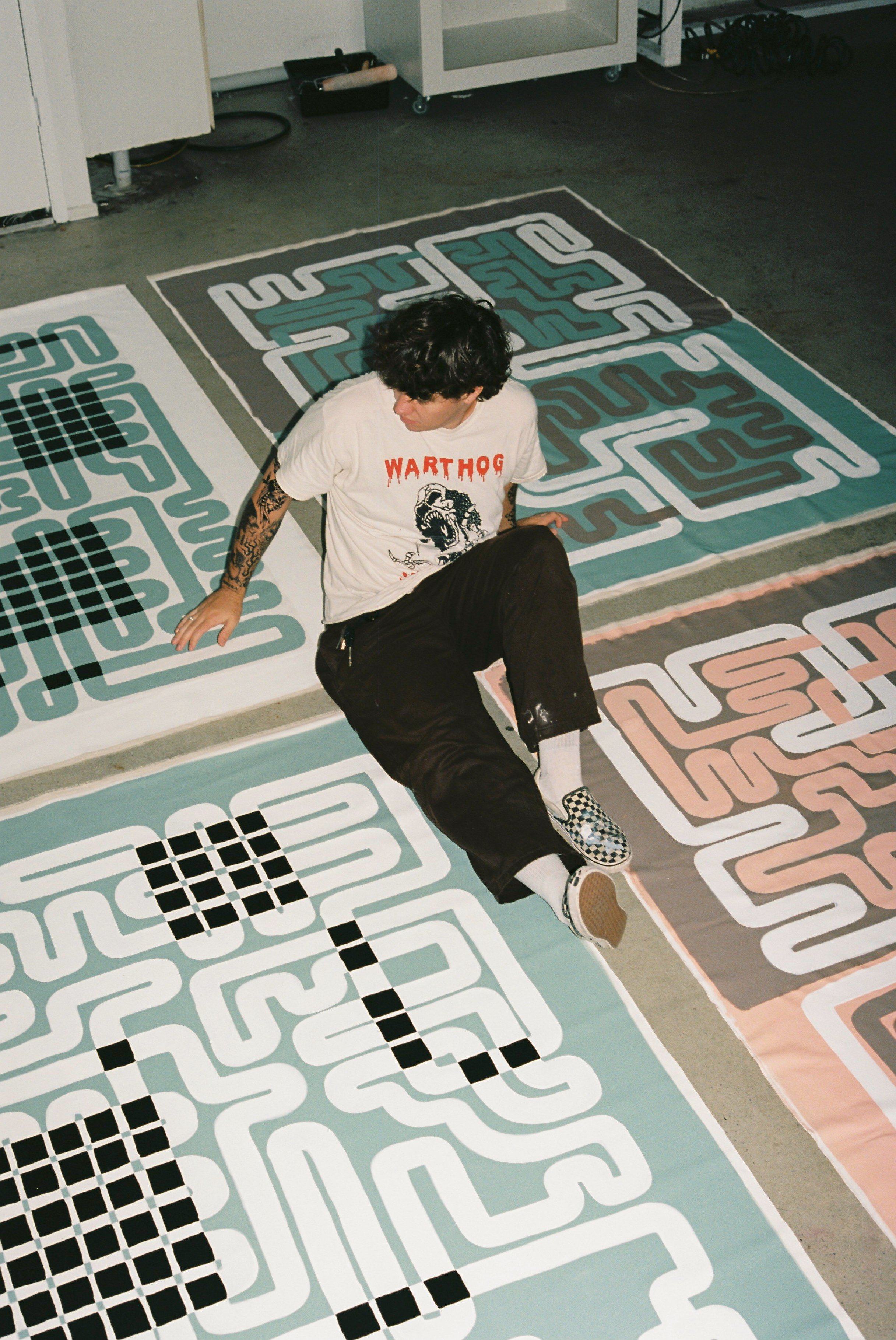 Adam Leng — Hunter & Folk