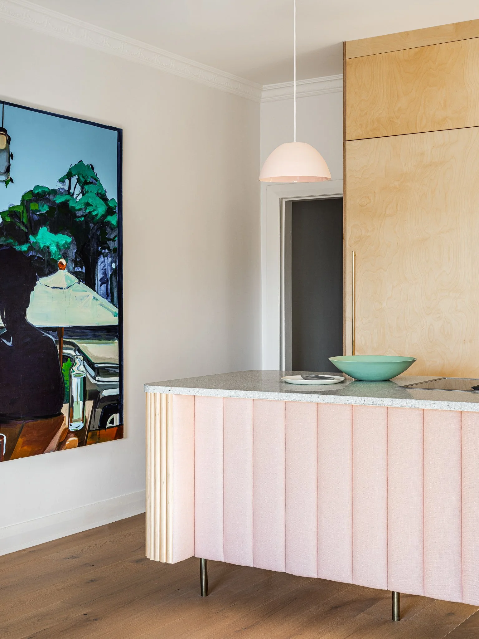 Blushing Bondi Apartment by Studio Weave Architects — Hunter & Folk