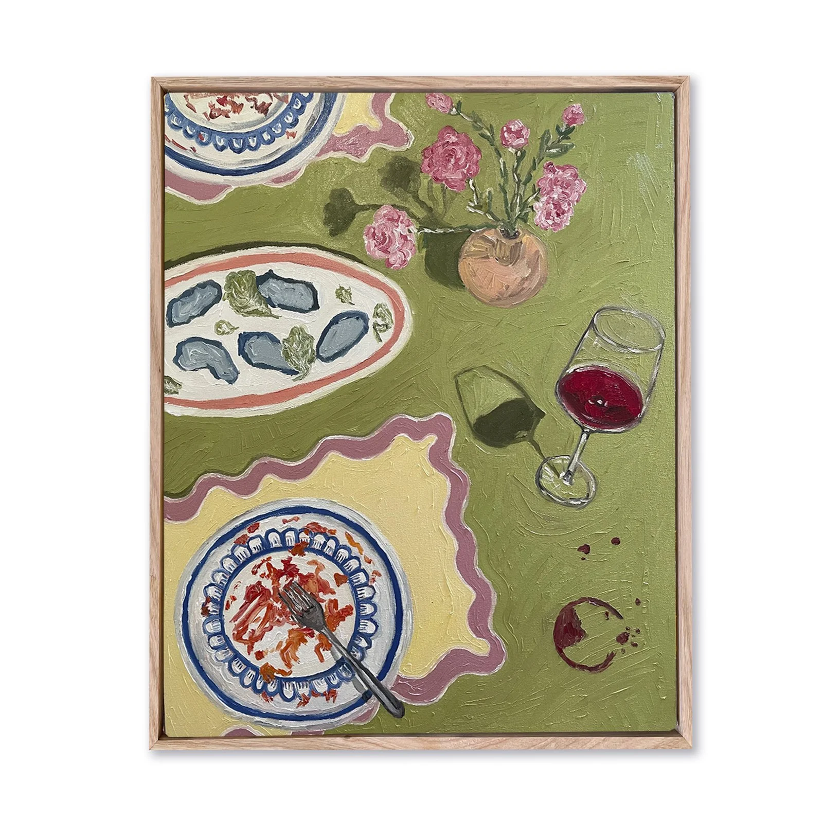 The Chaos and the Calm by Libby Haines — Hunter & Folk