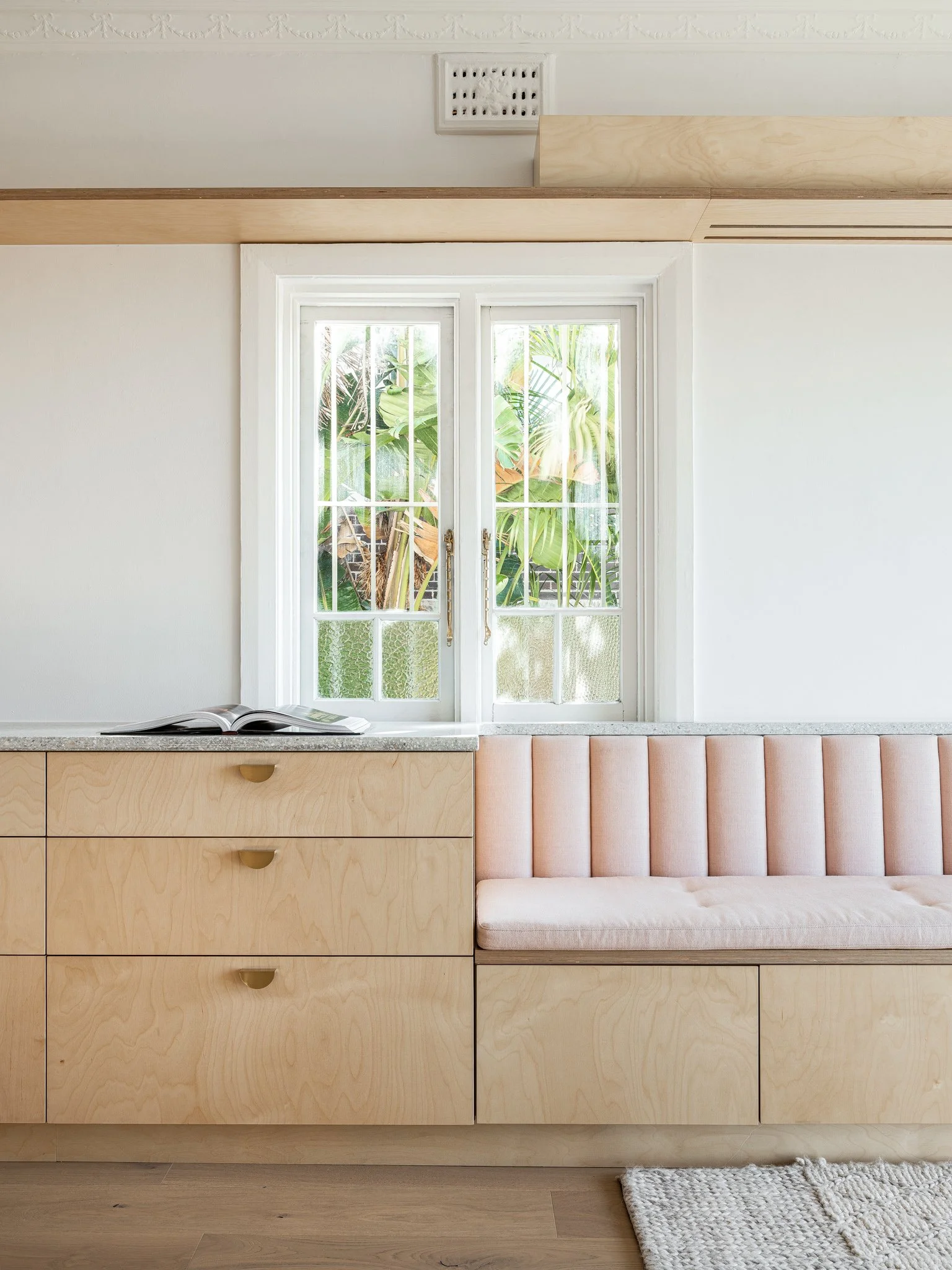 Blushing Bondi Apartment by Studio Weave Architects — Hunter & Folk