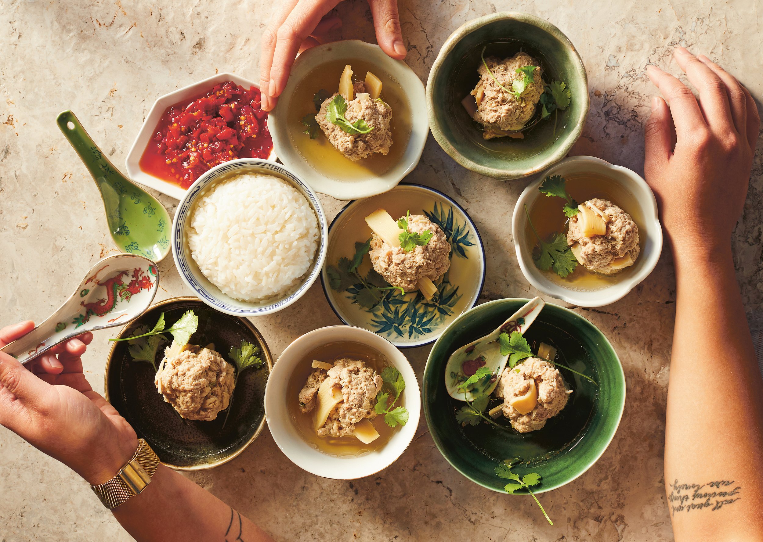 Chinese-ish by Rosheen Kaul & Joanna Hu — Hunter & Folk