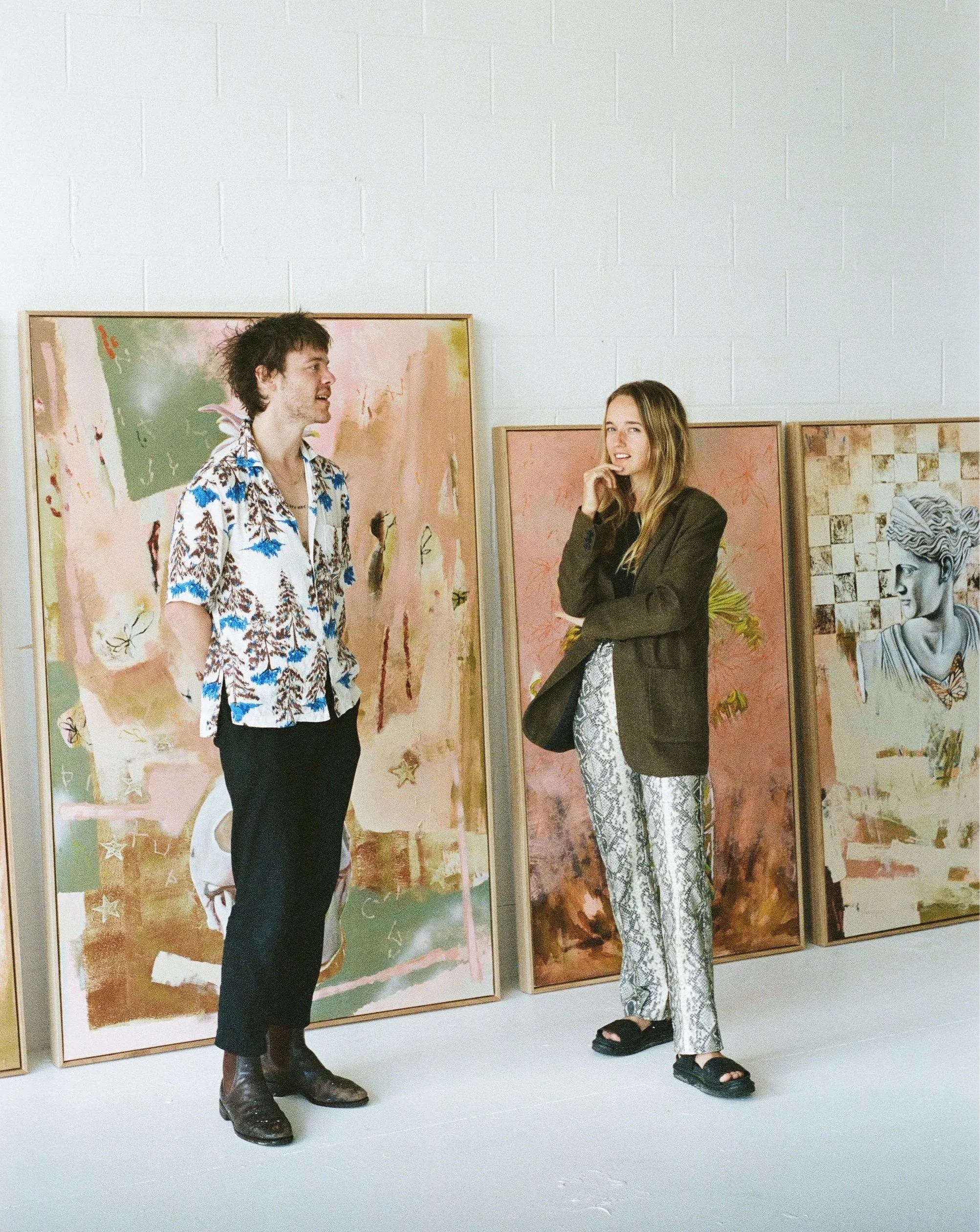 Dual Permanence by Ashleigh Holmes & Jamie Preisz — Hunter & Folk