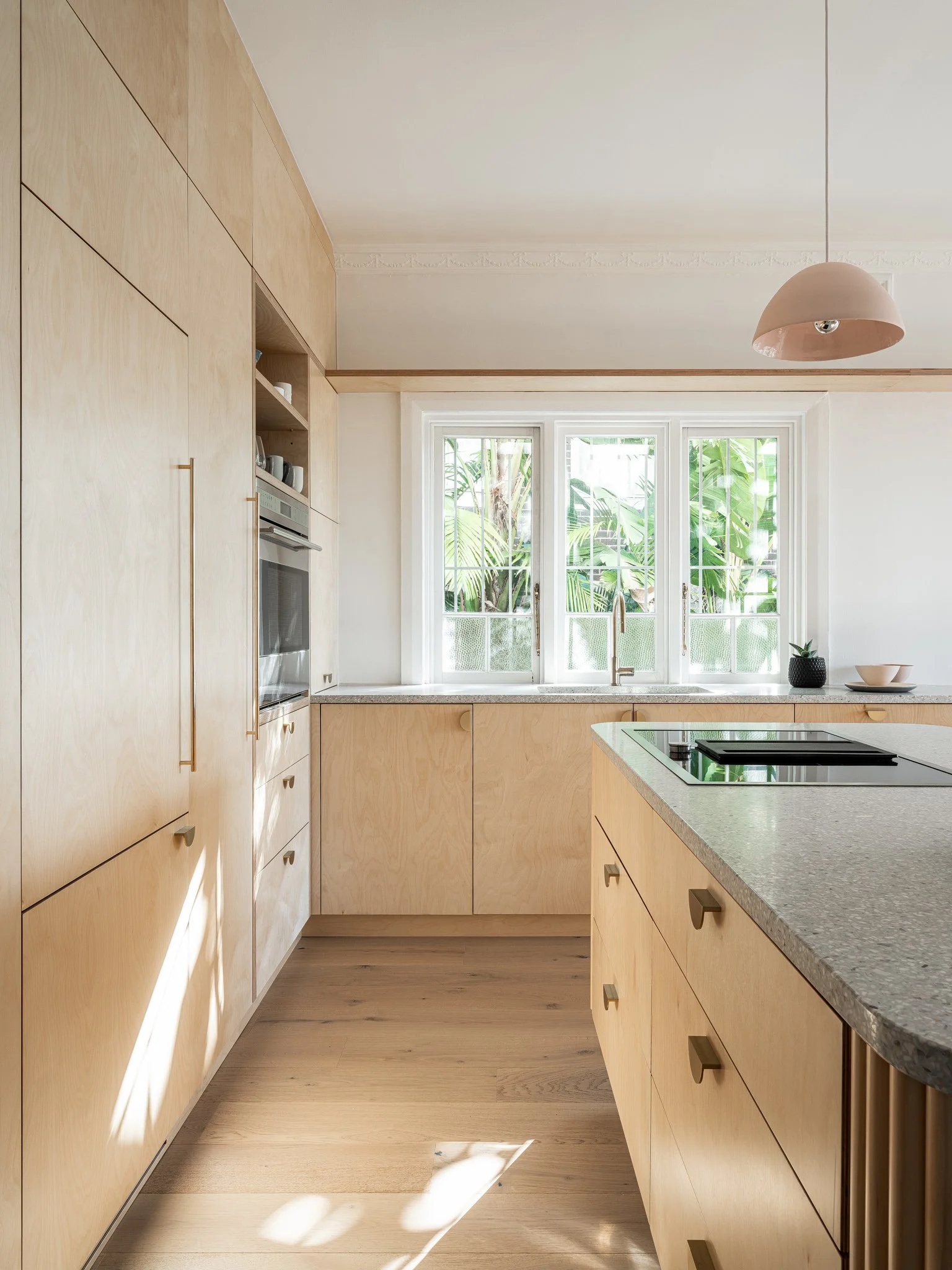 Blushing Bondi Apartment by Studio Weave Architects — Hunter & Folk