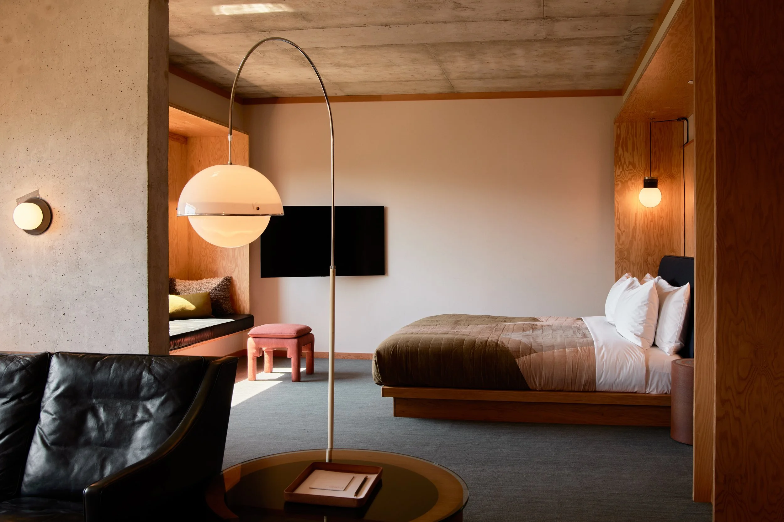Ace Hotel Toronto by Shim-Sutcliffe with Little-Wing Lee of Atelier Ace ...