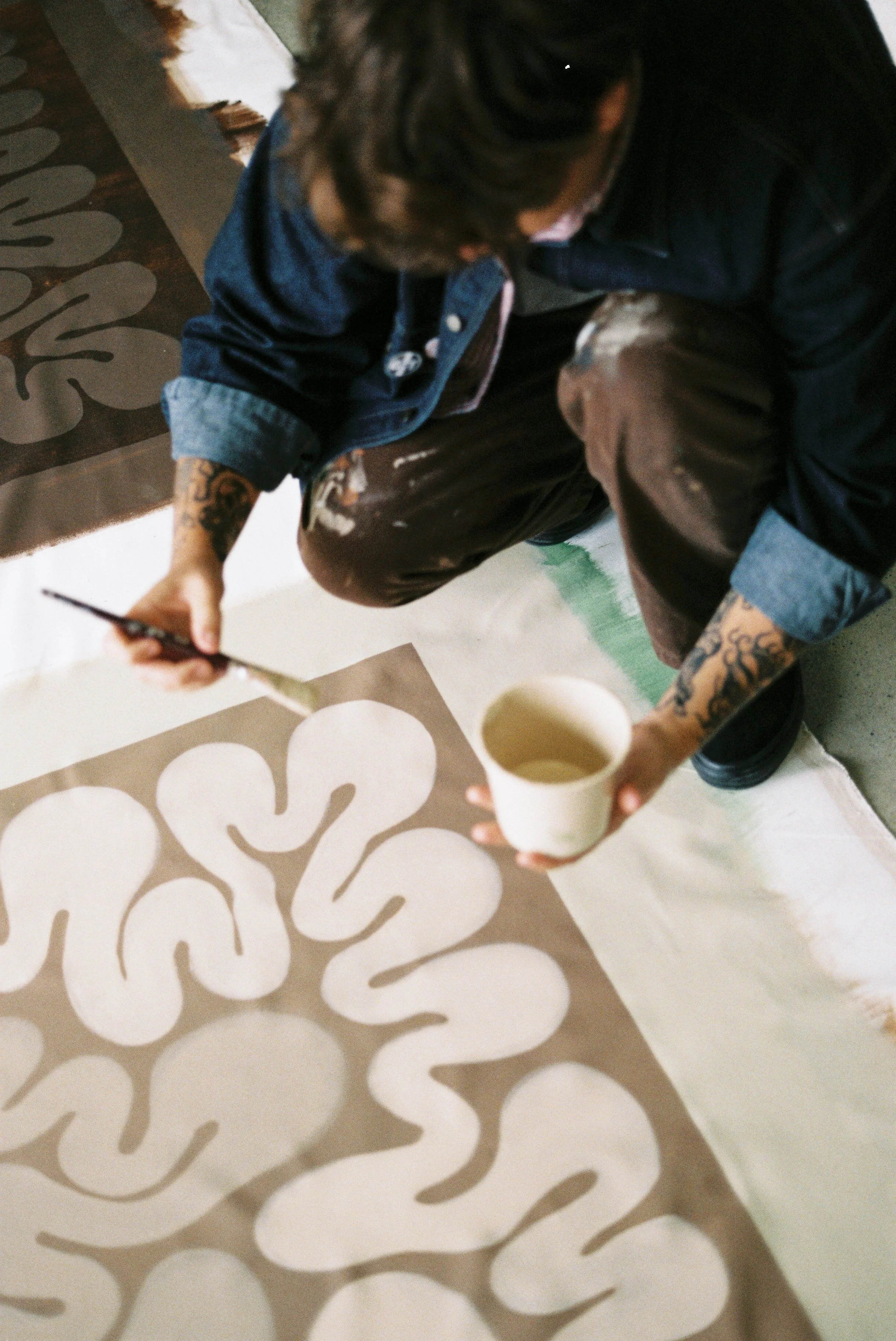 Adam Leng — Hunter & Folk