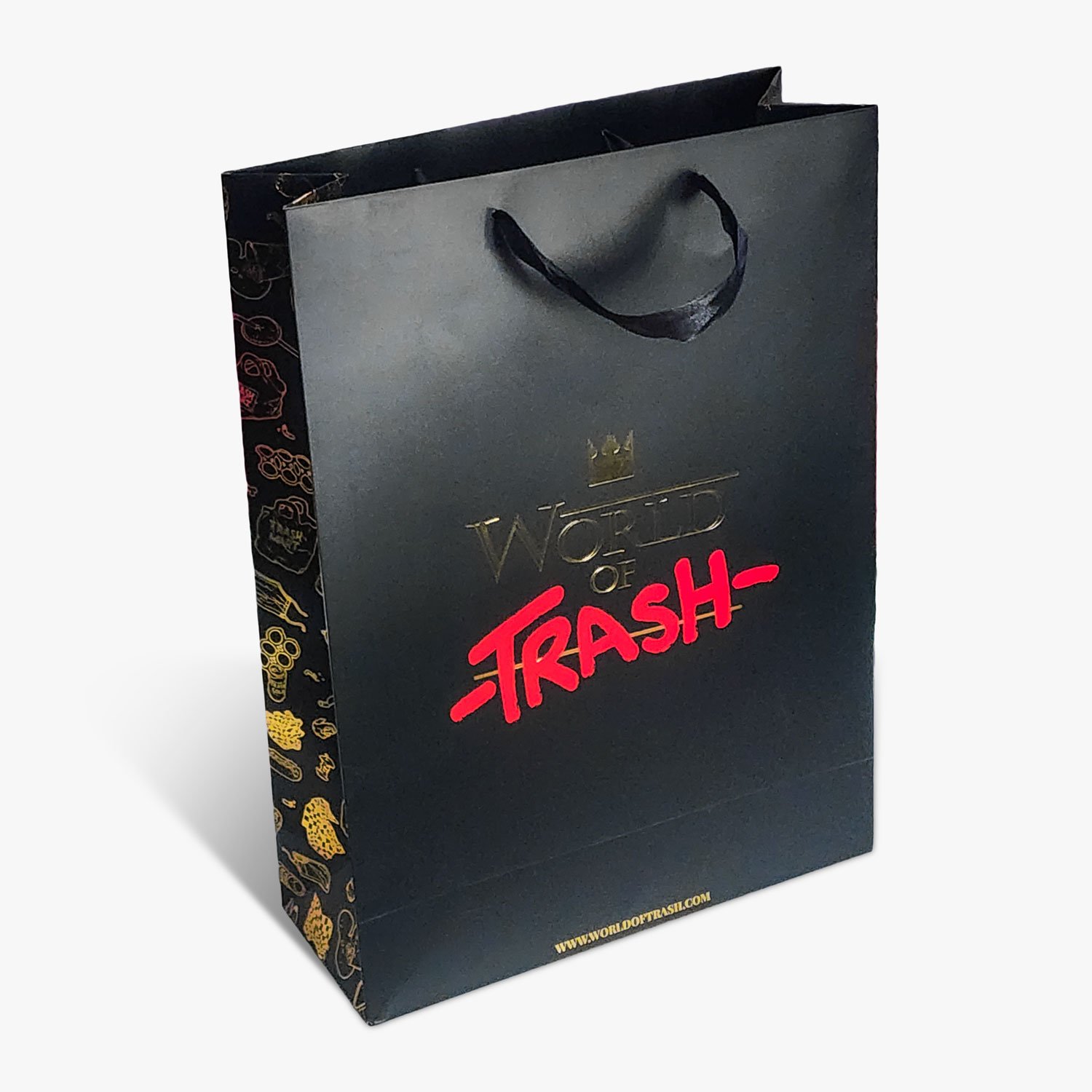 "World of Trash - Trash Bag" Giftbag | Daria Aksenova | Paper Cut ...