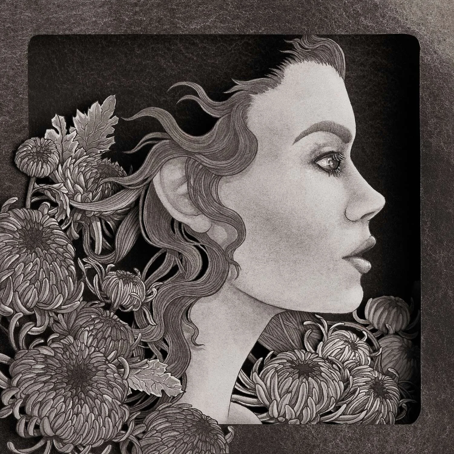 Magical Fine Art Prints | Daria Aksenova | Paper Cut Shadowbox Art ...