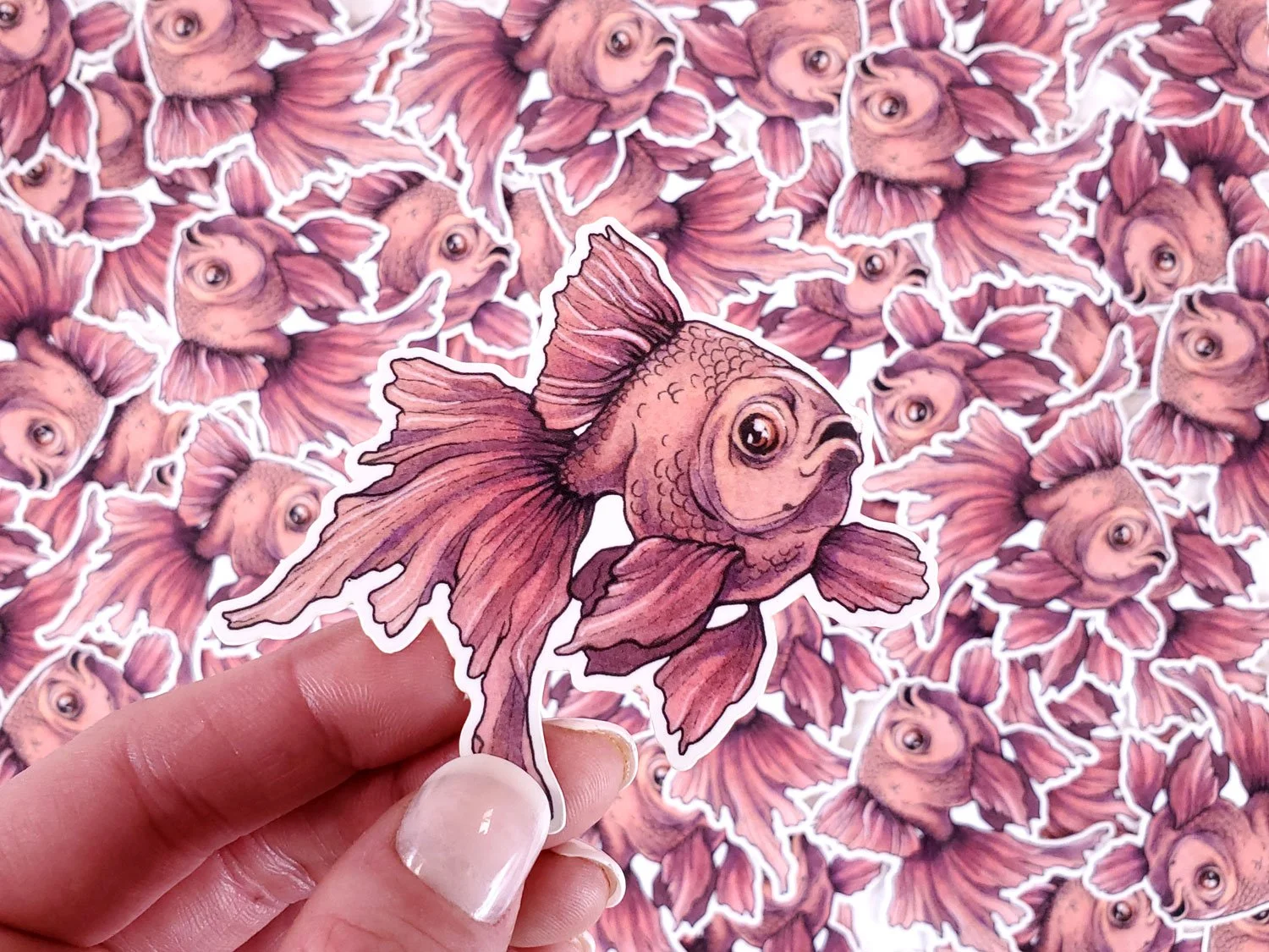 "Miel" Holographic Sticker | Daria Aksenova | Paper Cut Shadowbox Art ...