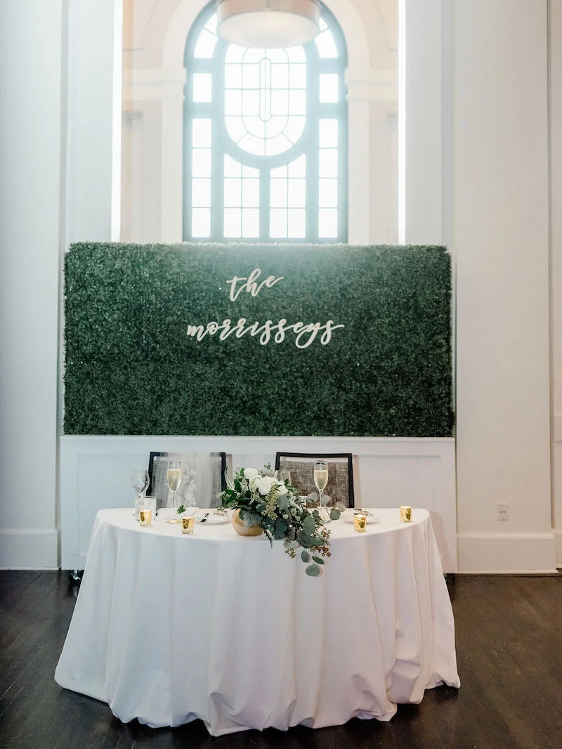 Laura & Dan's Wedding — Jordan von Lange Events