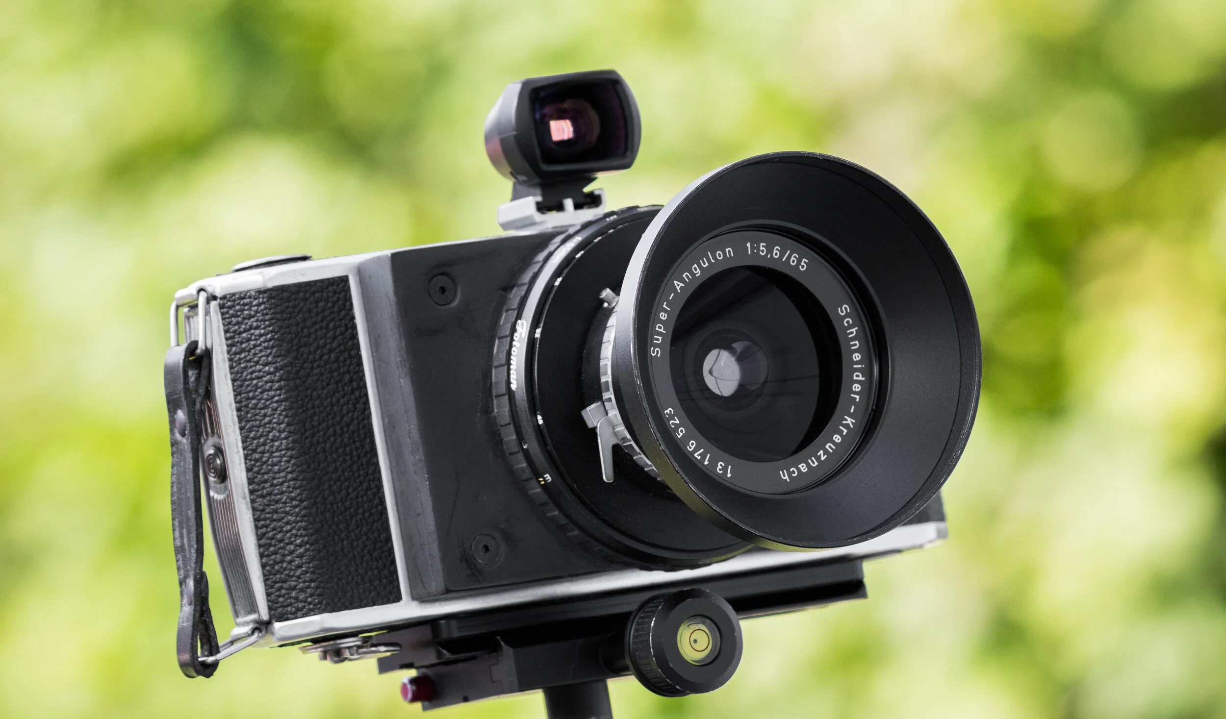 custom designed and built large format and panoramic cameras — Dirk ...