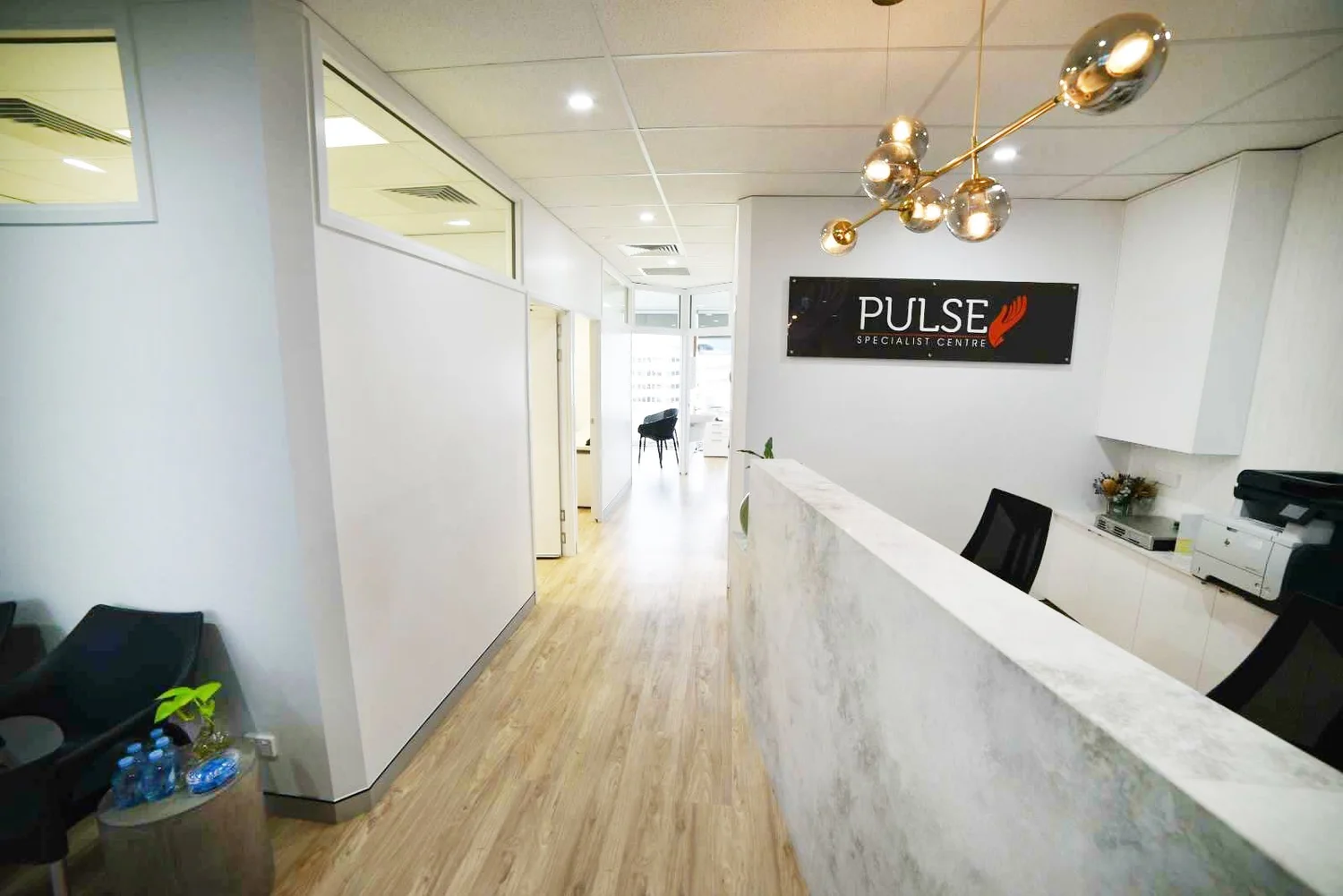 Session Rooms — Pulse Specialist Centre