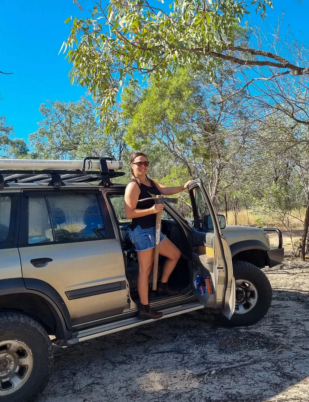 Fossicking in the Gemfields — A Sunnier Life