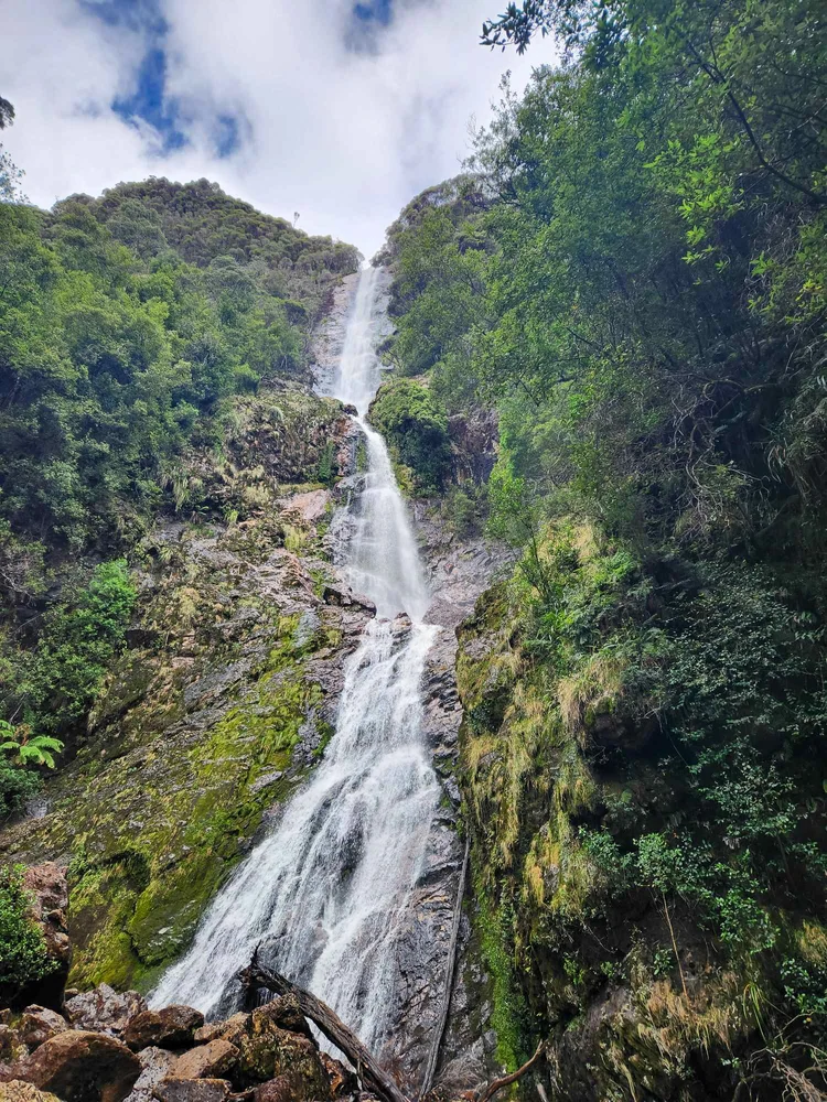 Walking to Montezuma Falls - Tassies tallest waterfall — A Sunnier Life