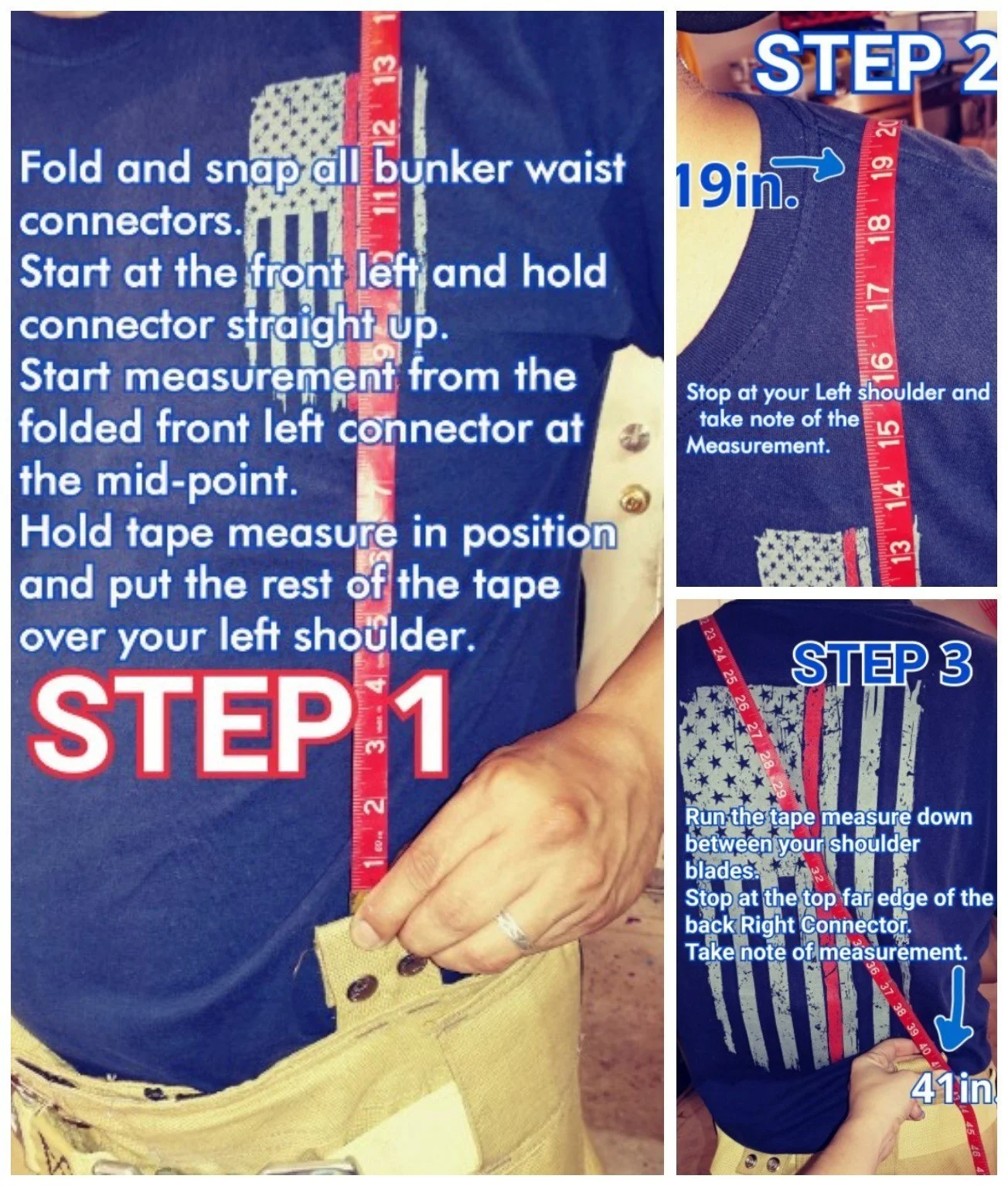 How to measure — GIC Leather, LLC.