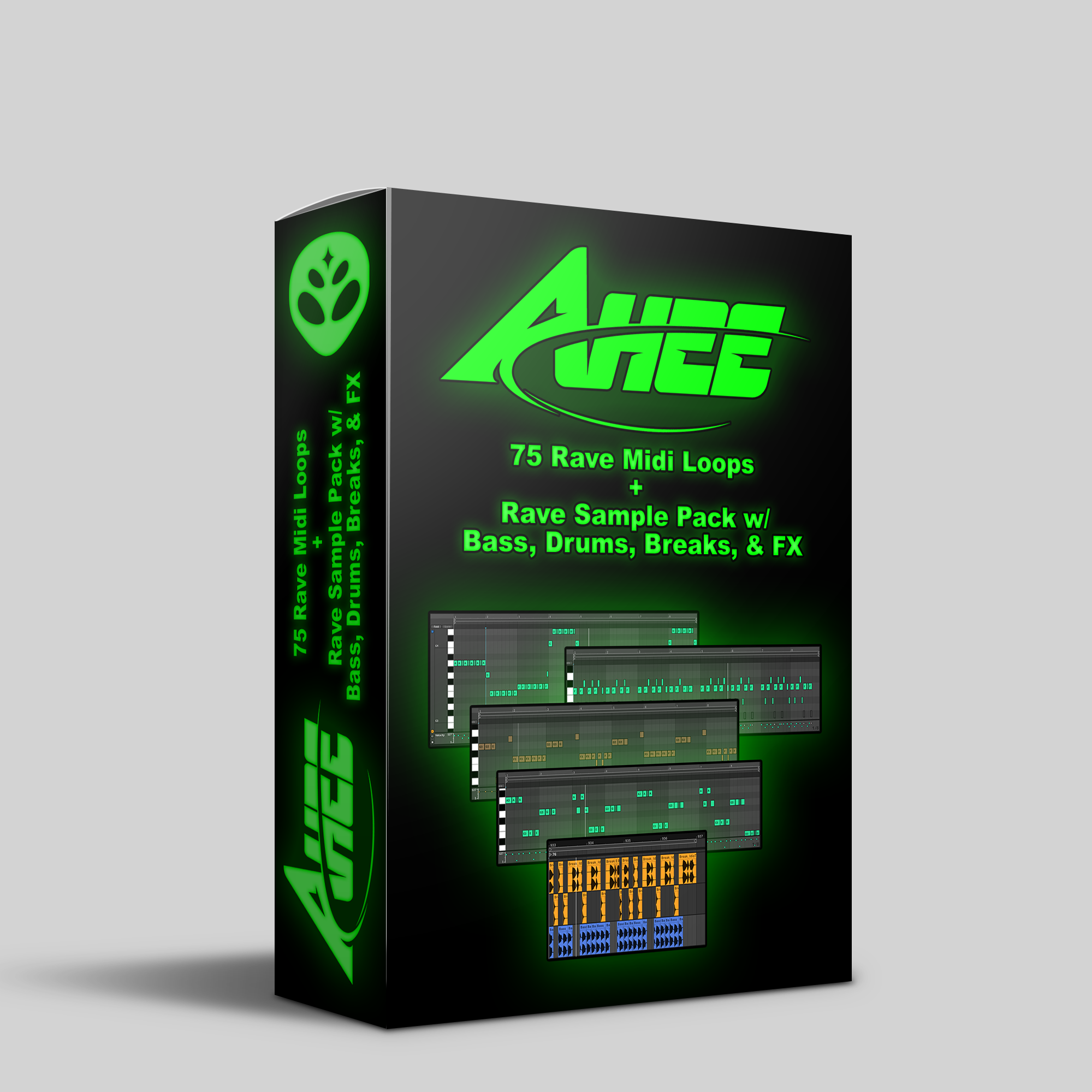 Bonus Rave Midi & Sample Pack — AHEE