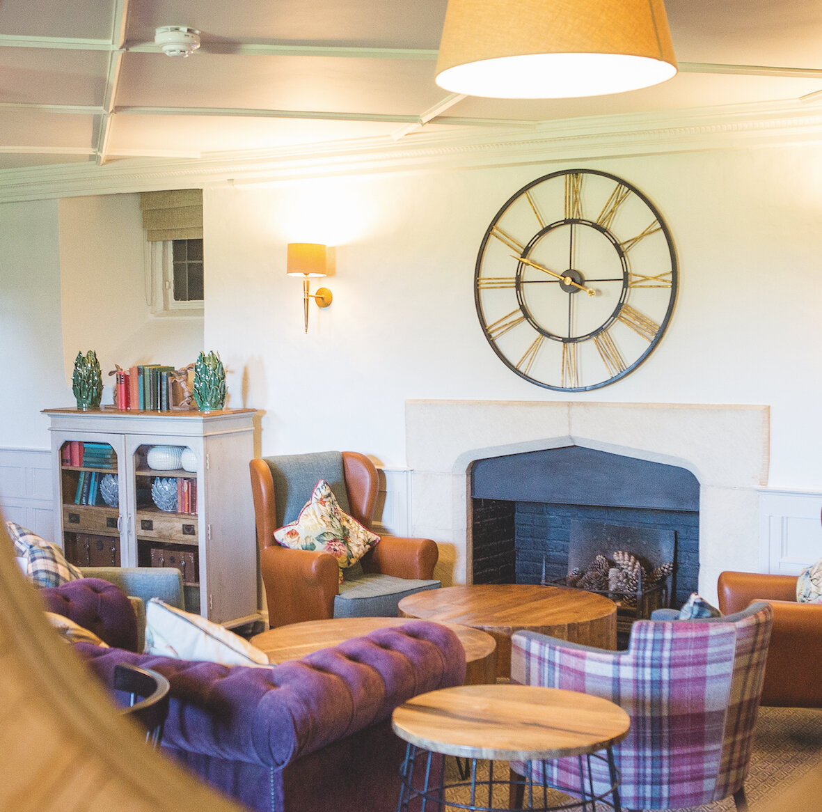Littlecote House - Master George's Sitting Room — HOAHOA