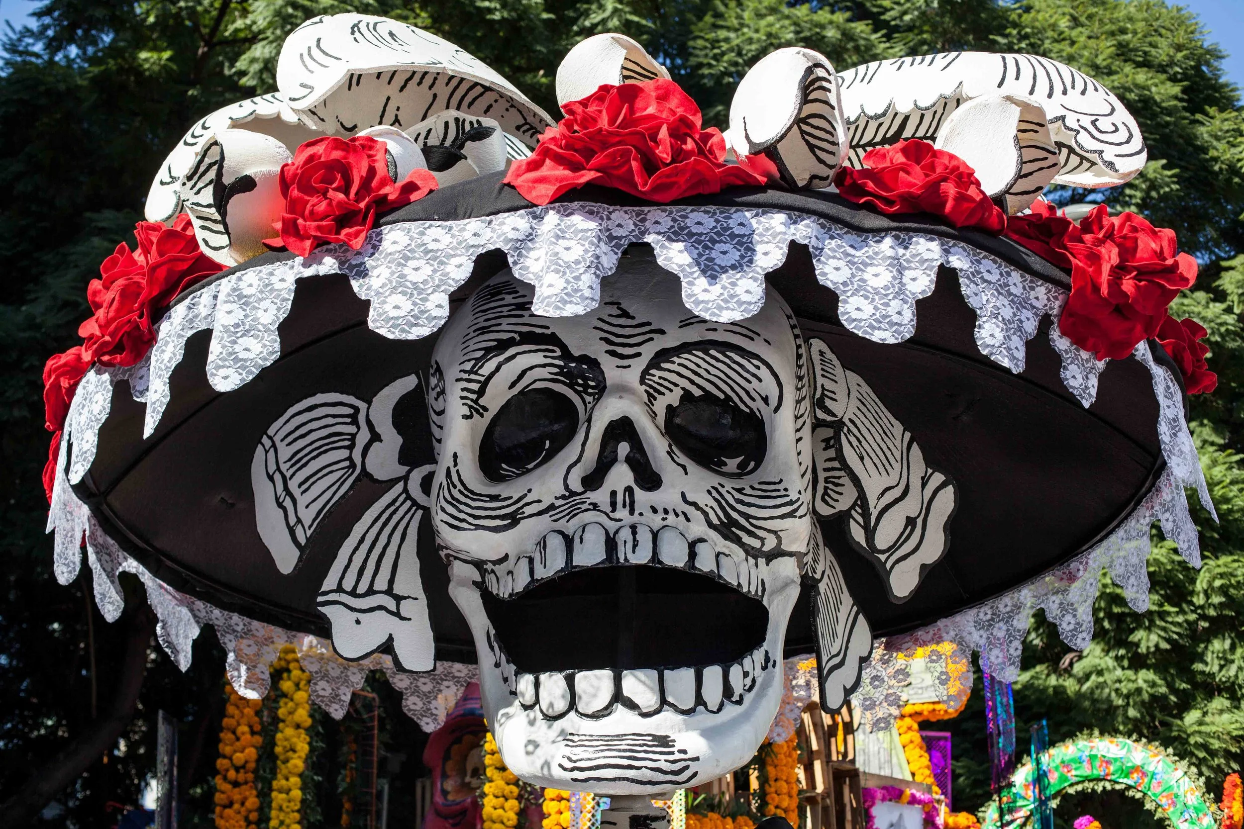 Day of the Dead, Mexico City by Geraint Rowland — Geraint Rowland ...