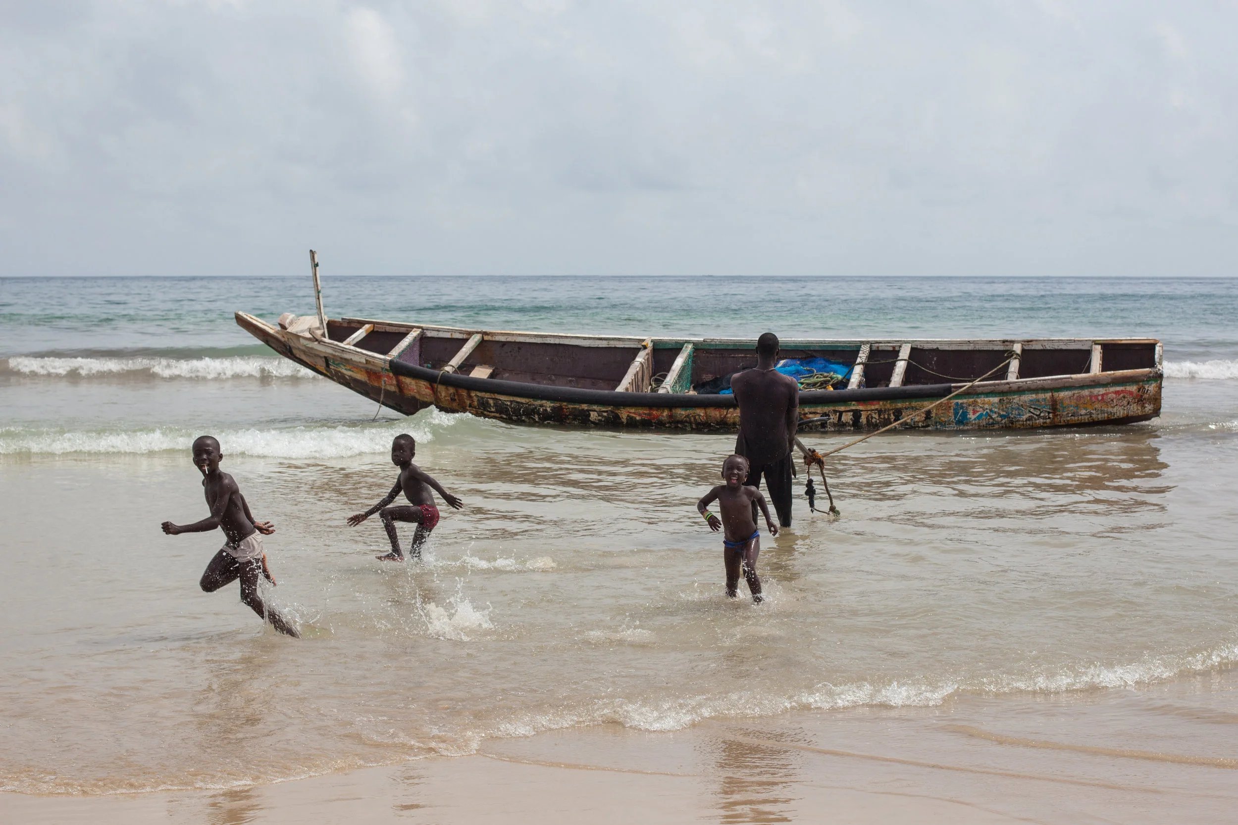 Down by the Sea, Senegal — Geraint Rowland Photography